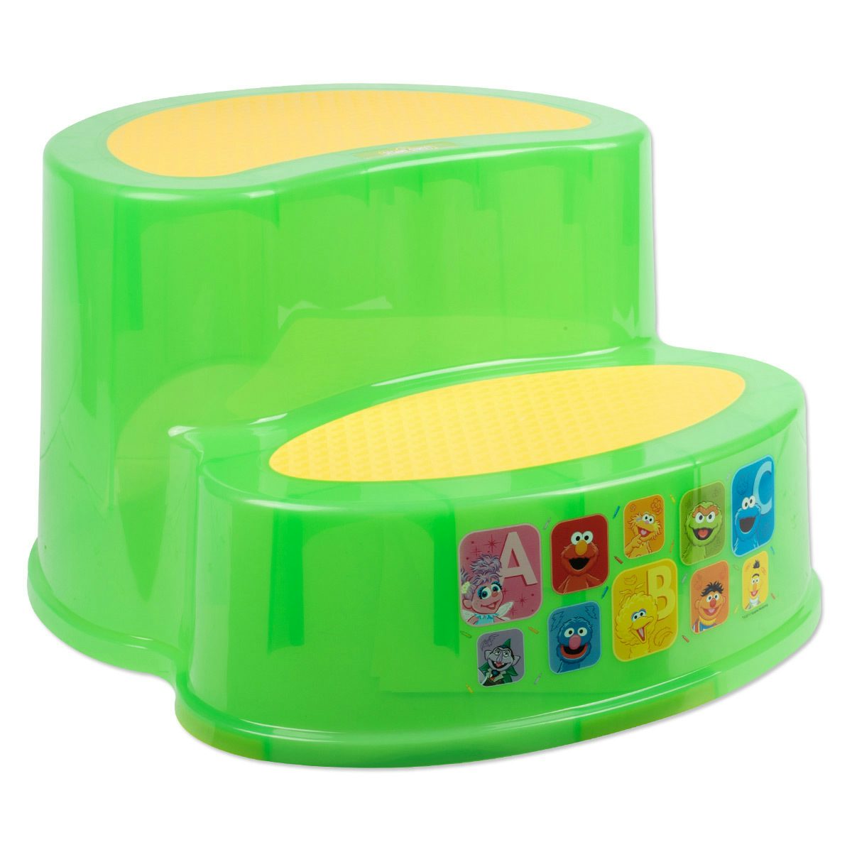 Sesame Street 2-Tier Step Stool