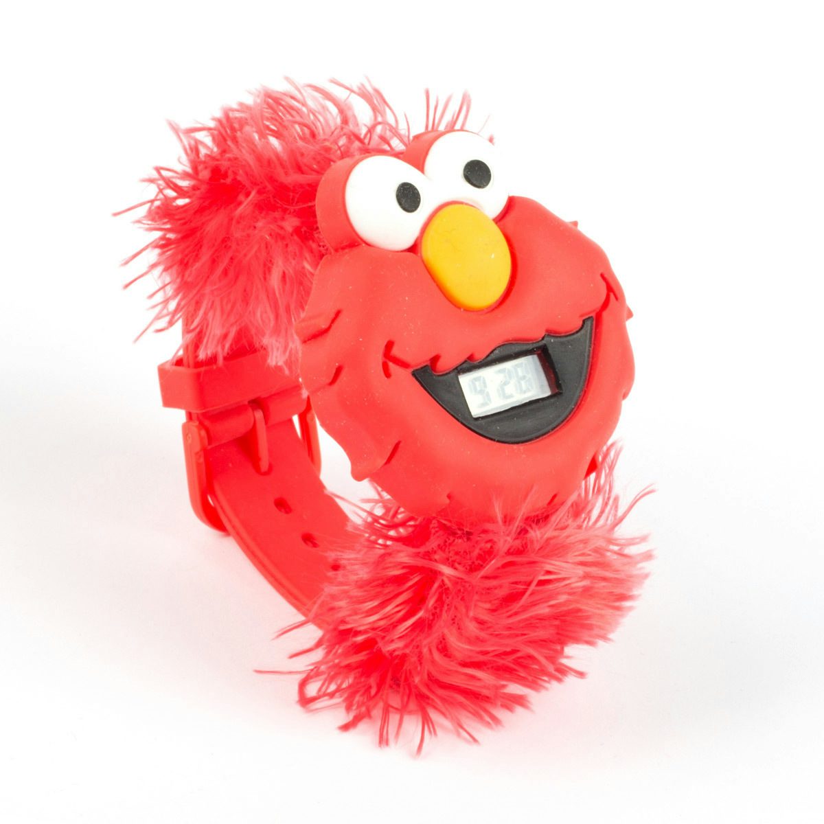 Sesame Street Elmo Big Face Furry Watch