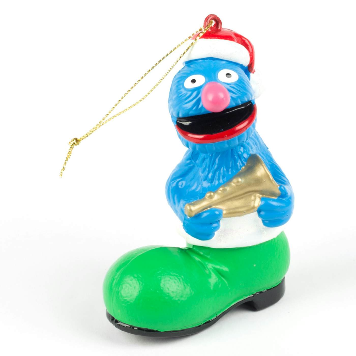Sesame Street Grover Shoe Ornament