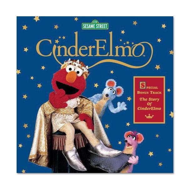 Sesame Street CinderElmo CD