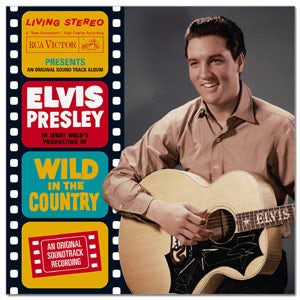 Elvis Presley Wild in the Country FTD CD