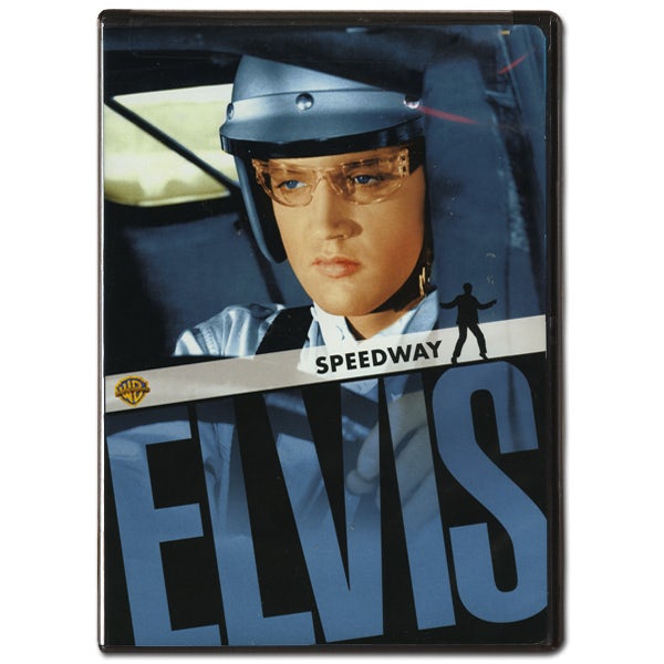 Elvis Presley Speedway DVD