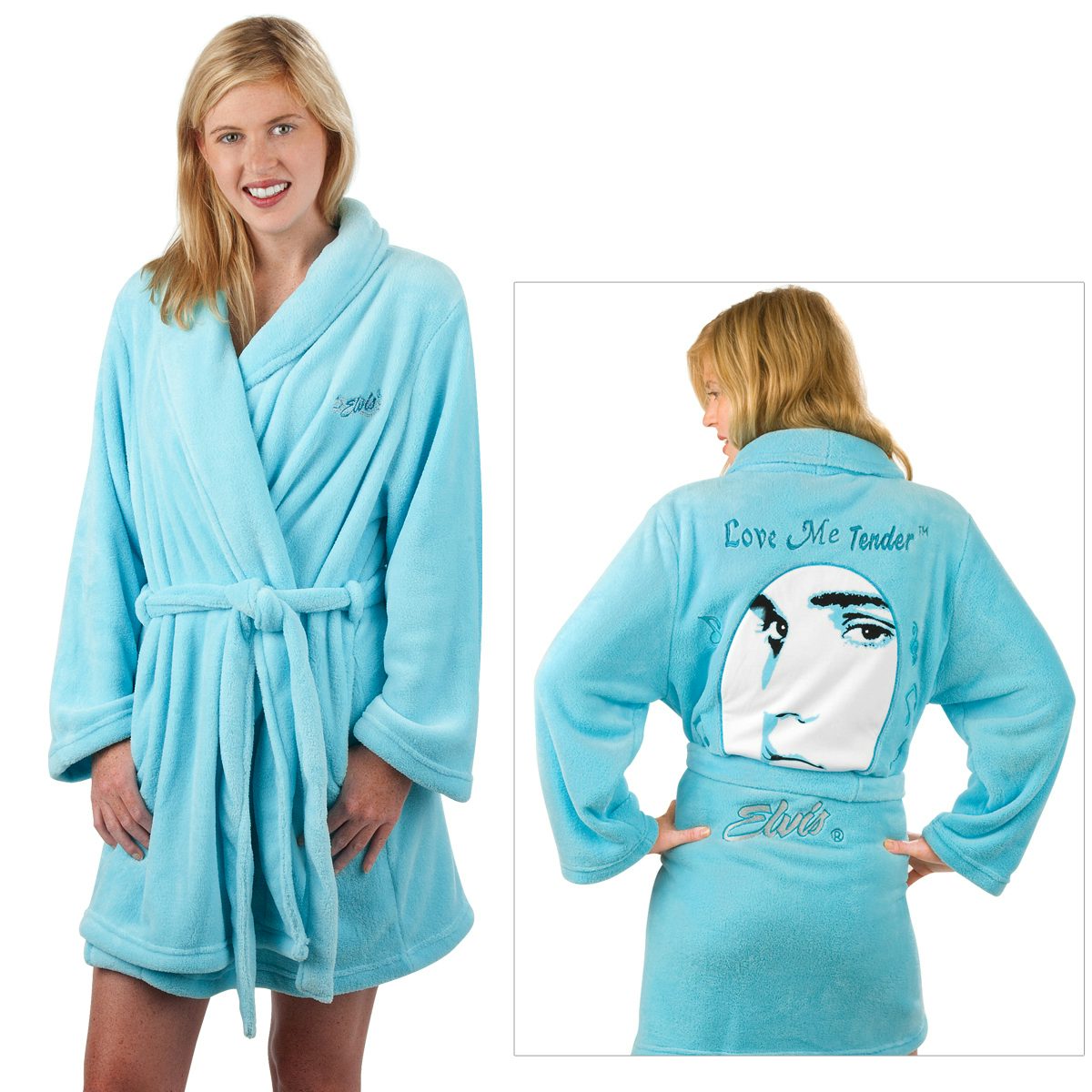 Elvis Presley Love Me Tender Robe