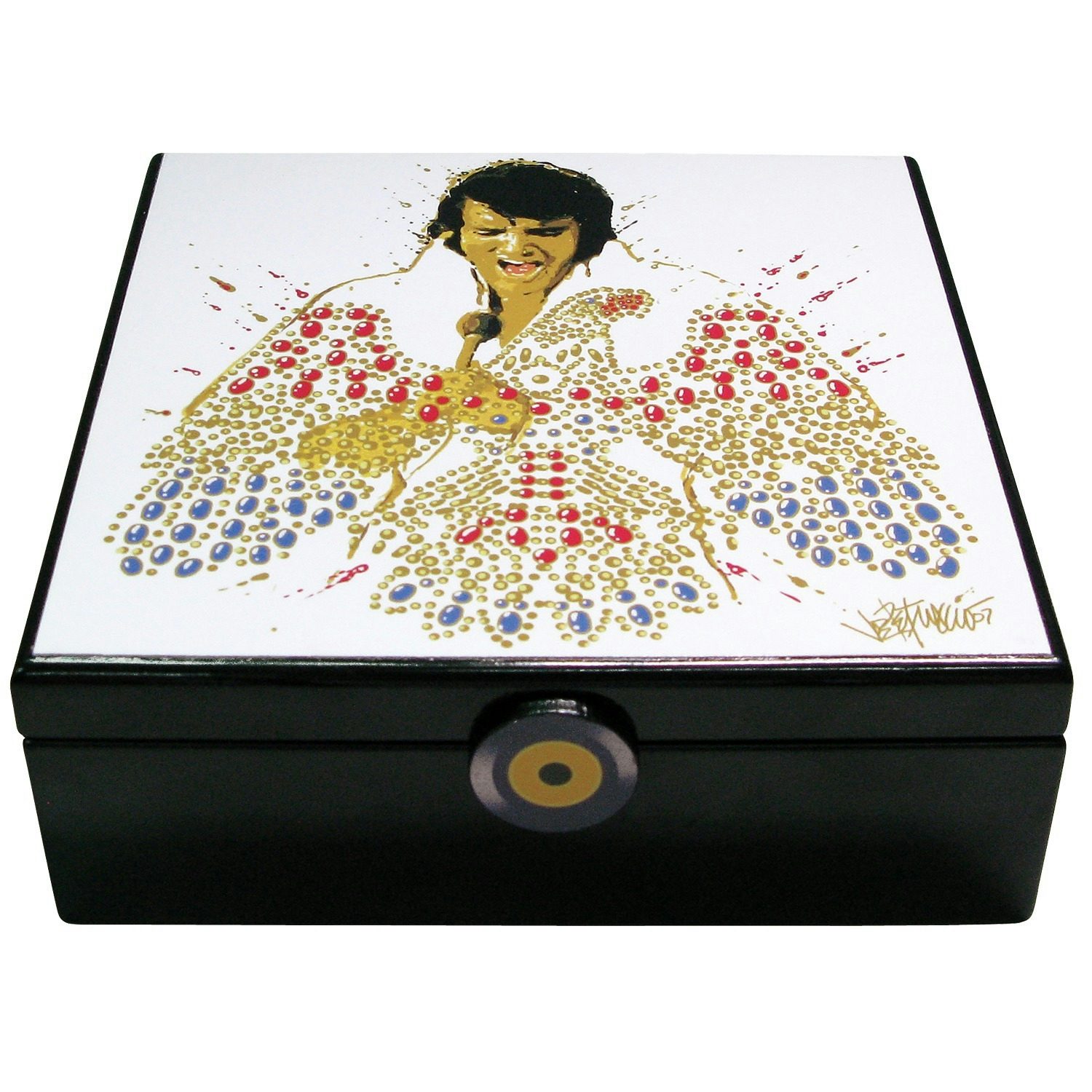 Elvis Presley Eagle Musical Jewelry Box