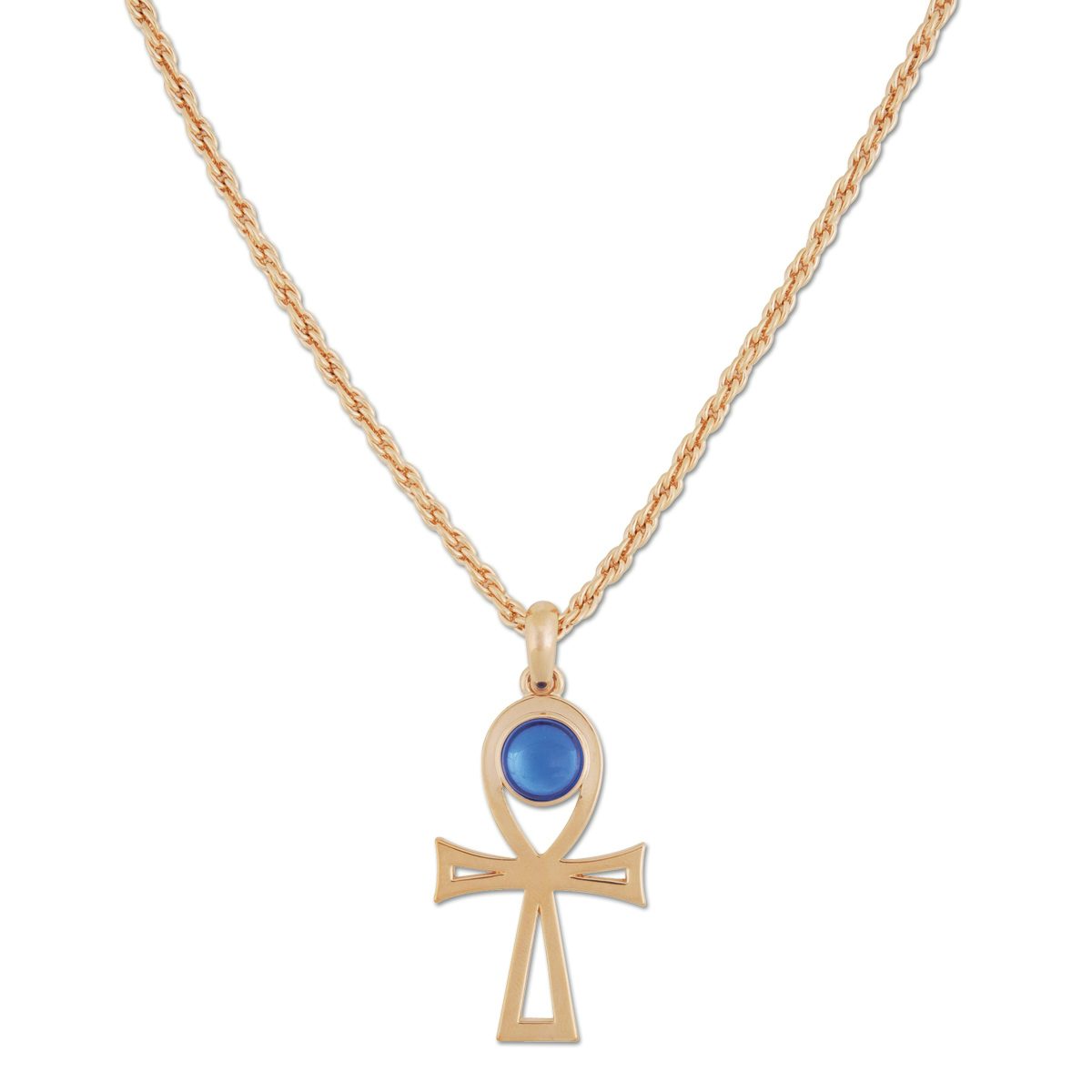 Elvis Presley Crystal Cross Necklace