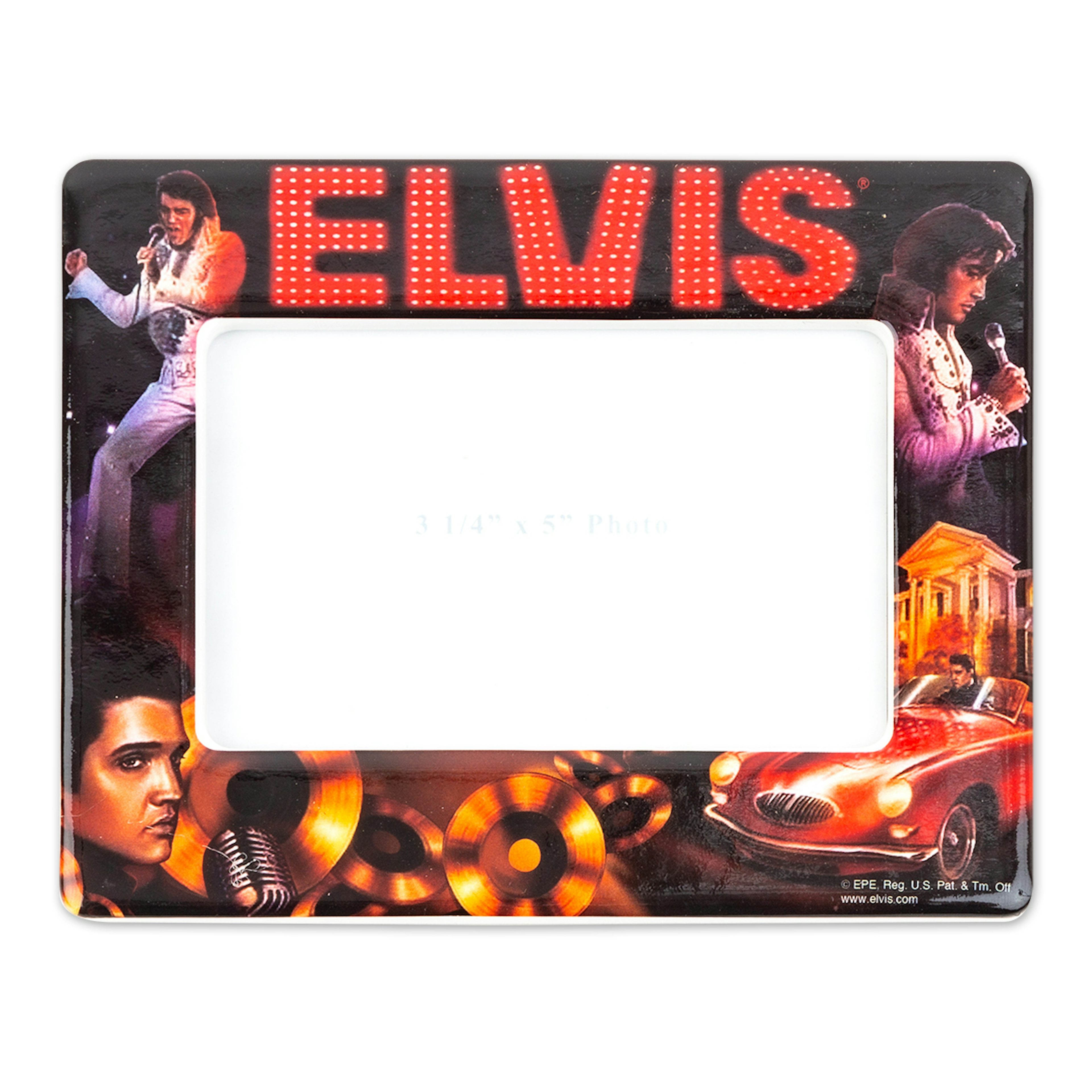 Elvis Presley Collage Photo Frame