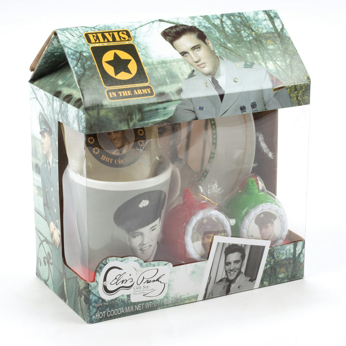 Elvis Presley - US ARMY Dining Collection Gift Set