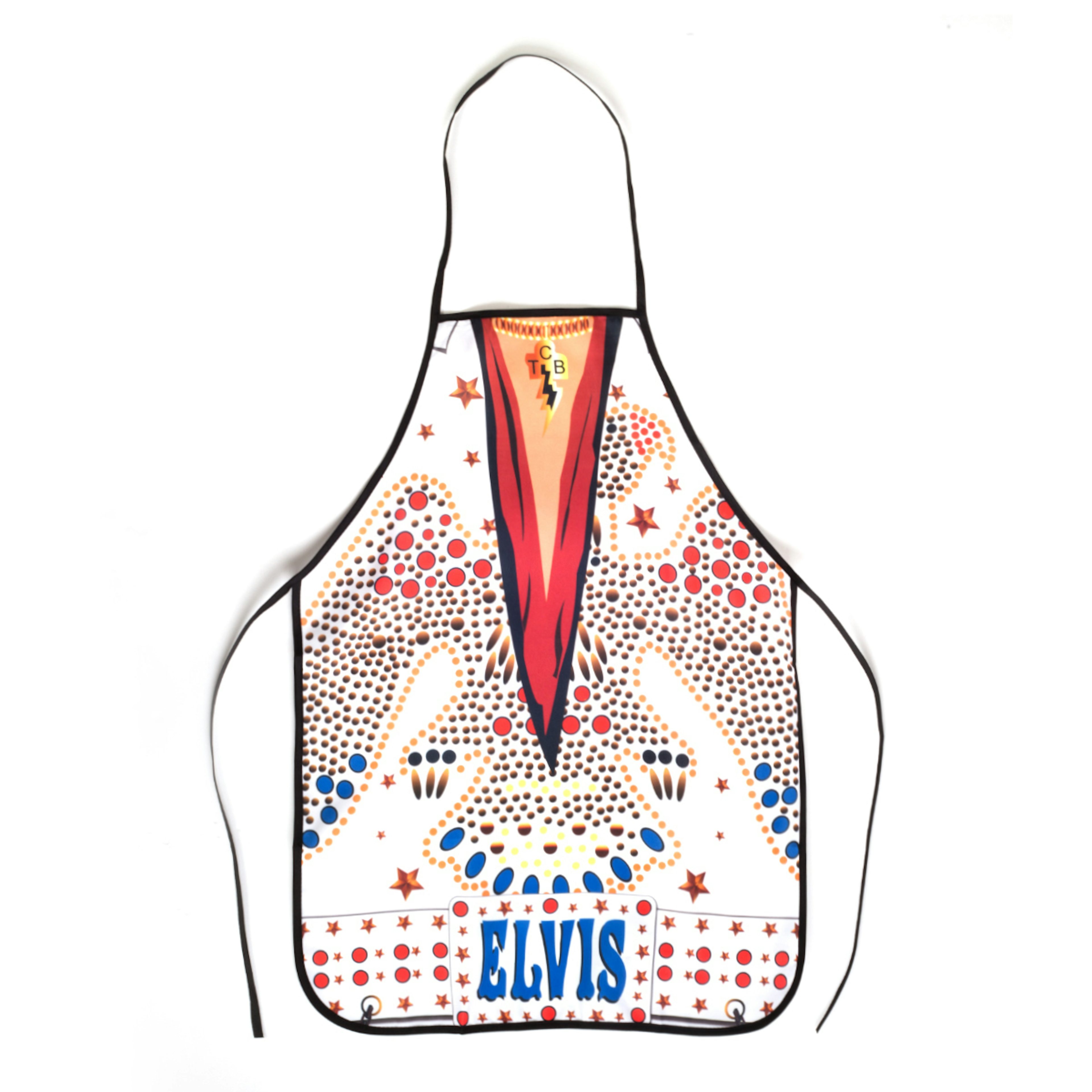 Elvis Presley American Eagle Jumpsuit Apron