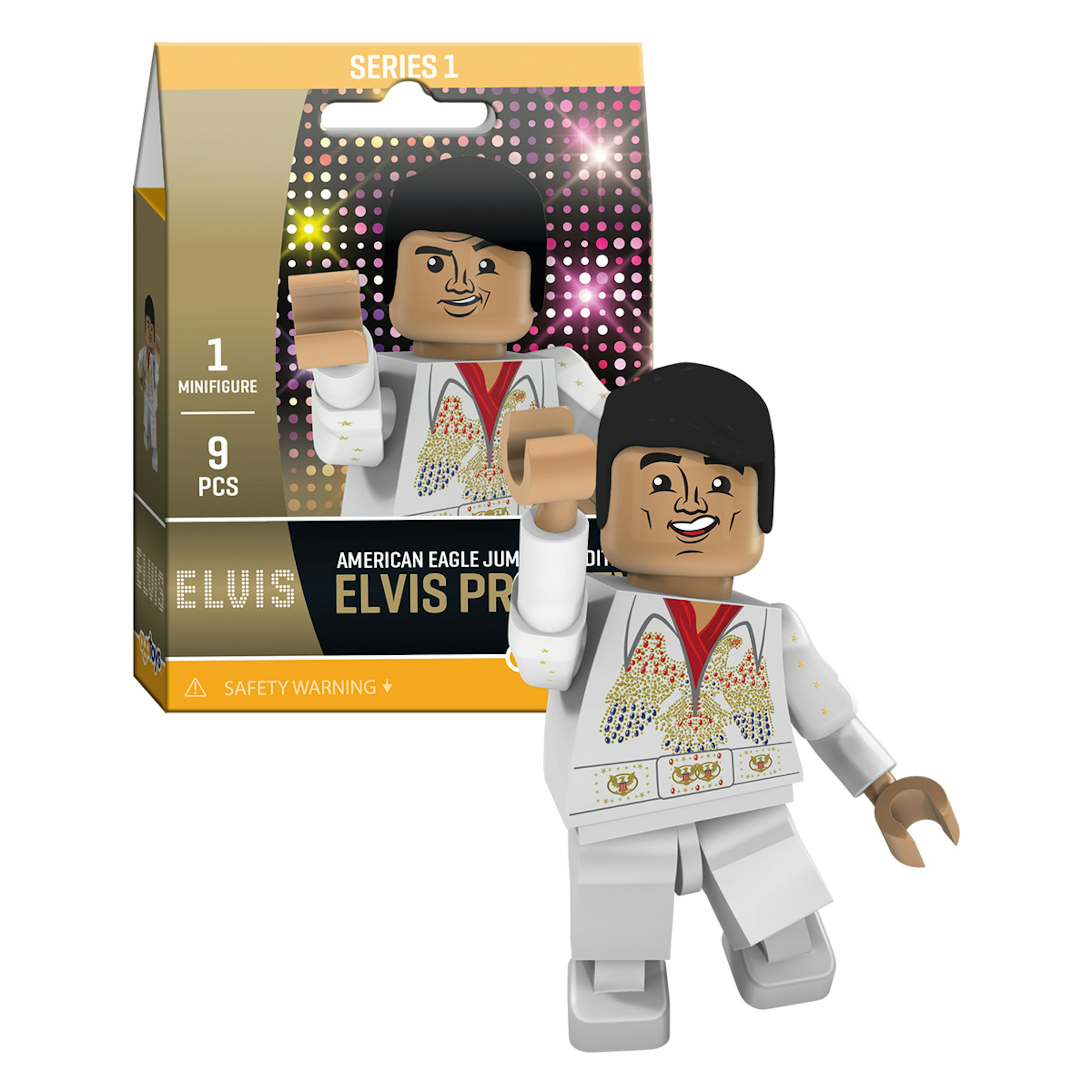 Elvis Presley American Eagle Minifigure