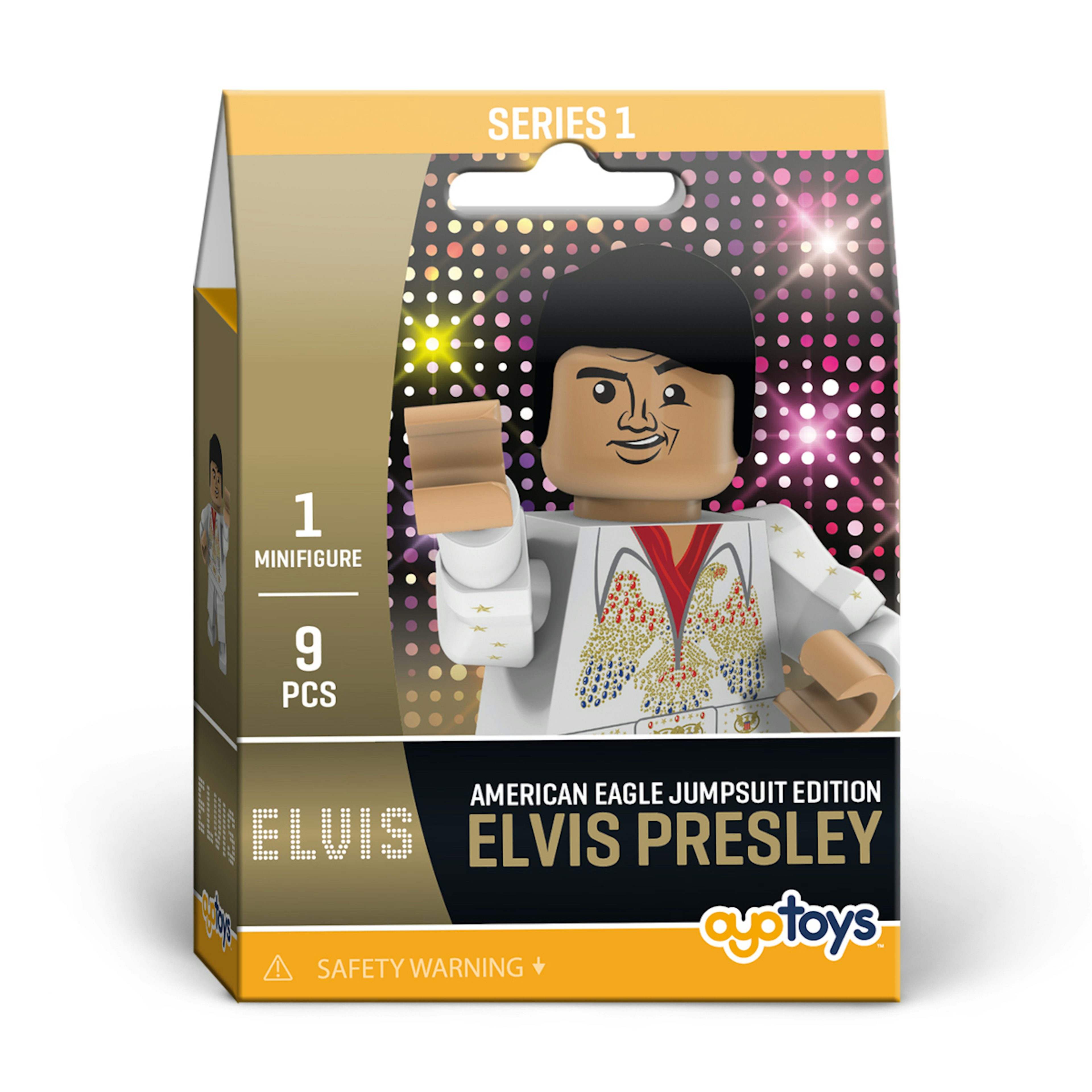 Elvis Presley American Eagle Minifigure