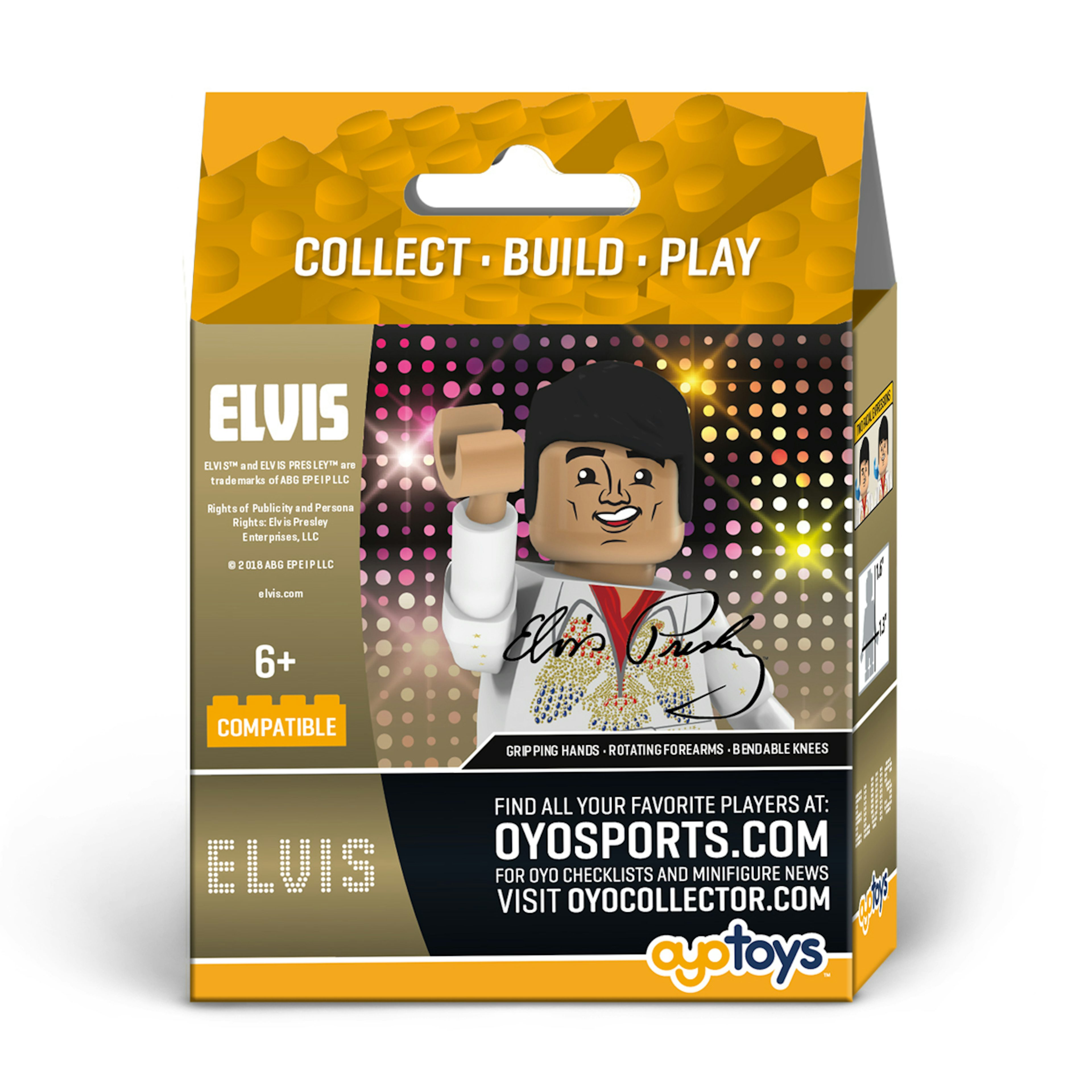 Elvis Presley American Eagle Minifigure