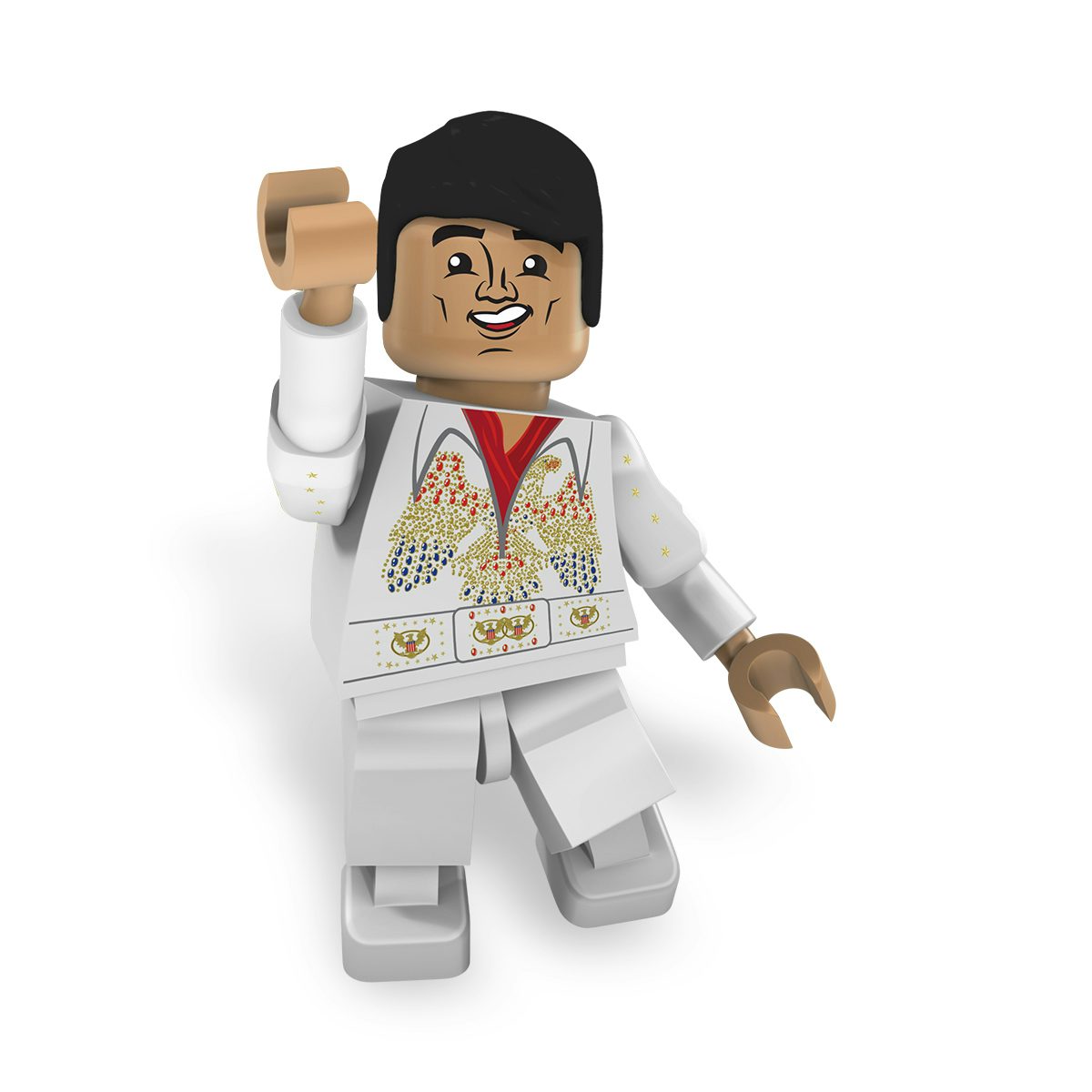 Elvis Presley American Eagle Minifigure