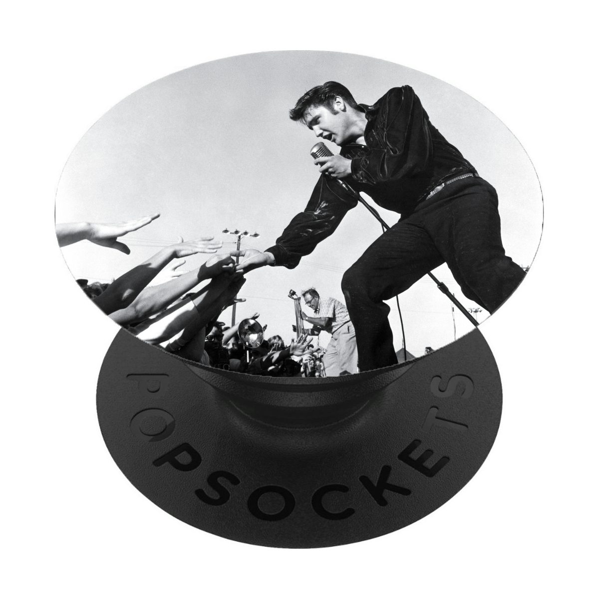 Elvis Presley EP Crowd PopSocket (Vinyl)