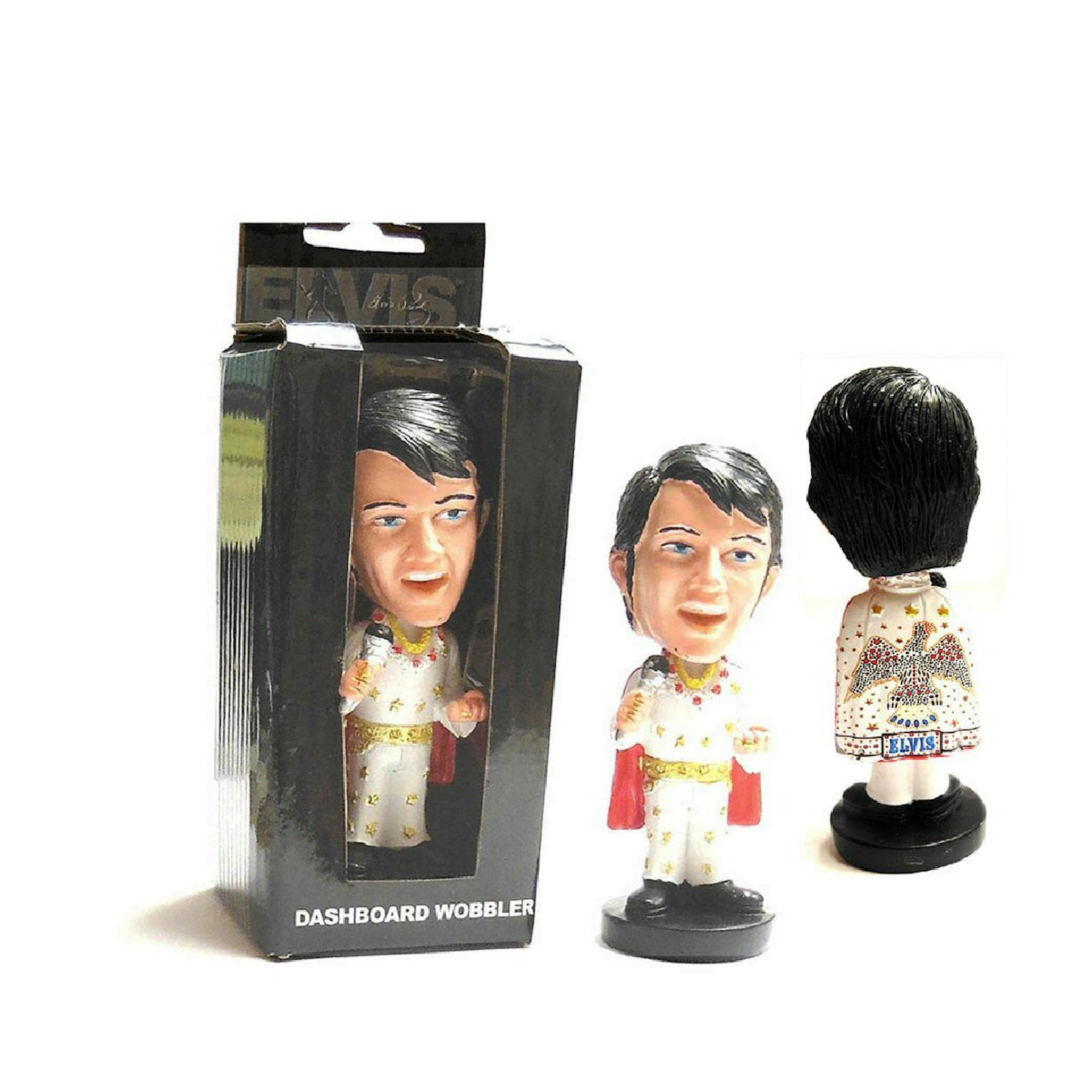 Elvis Presley Dashboard Wobbler