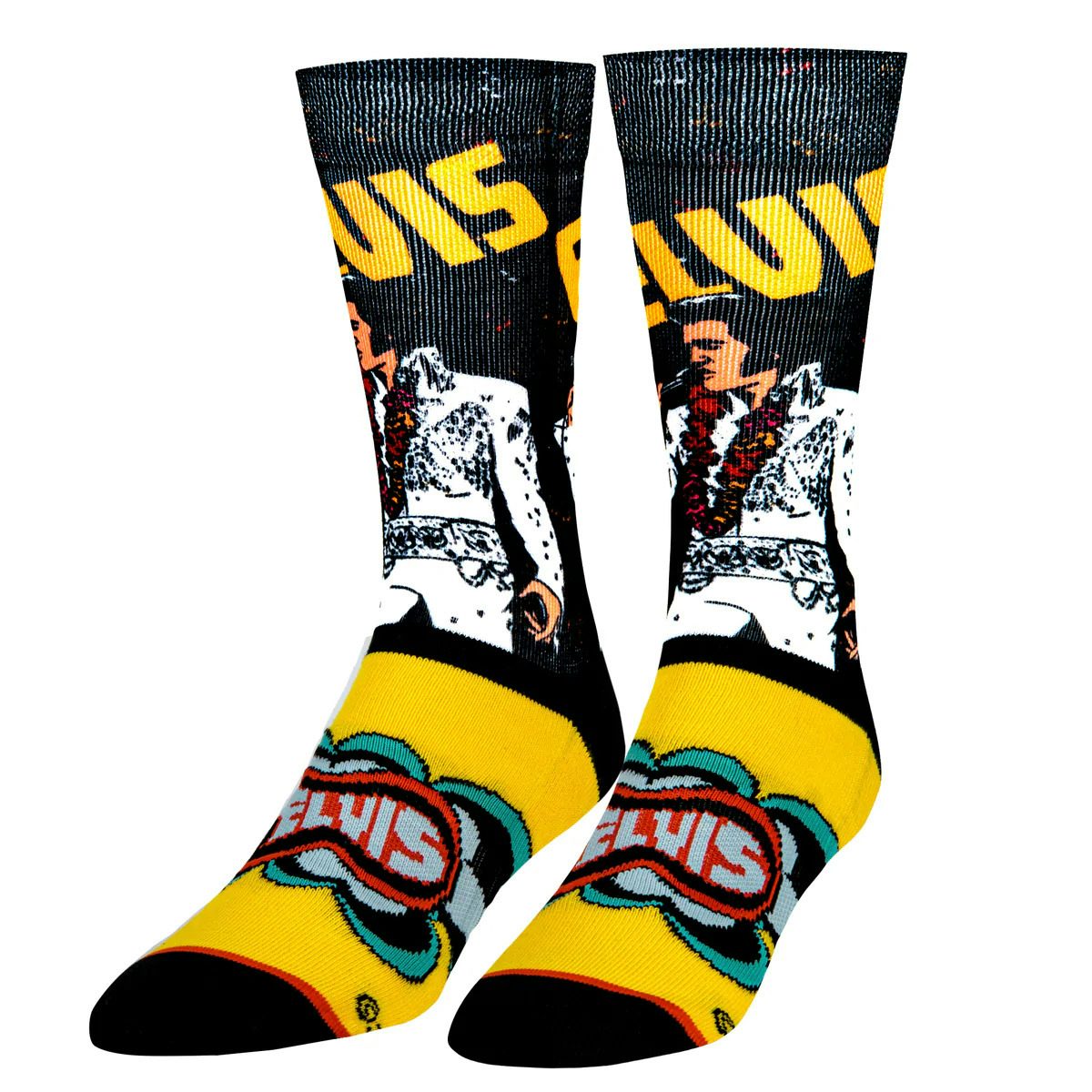 Elvis Presley Rock N Roll Socks