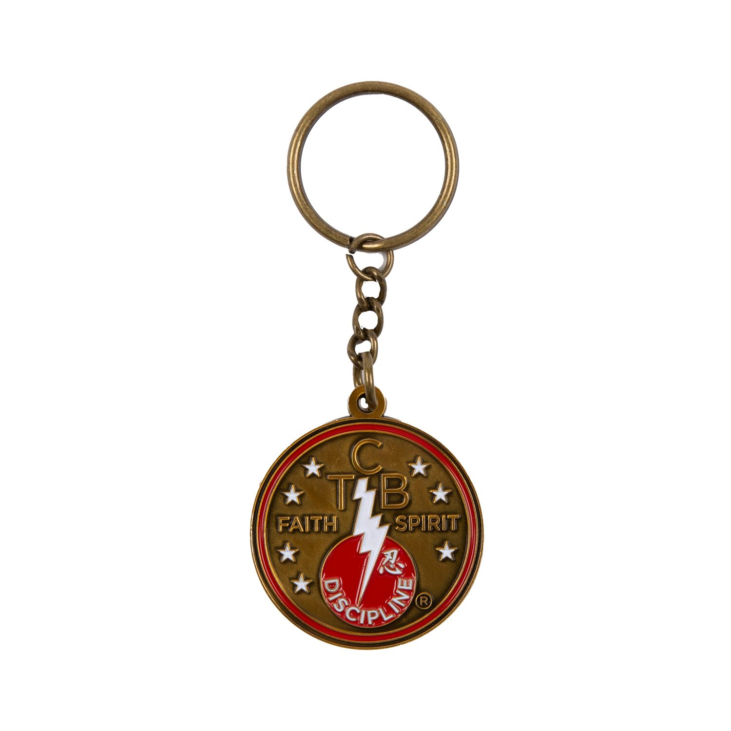 Elvis Presley TCB Faith Spirit Discipline Keychain