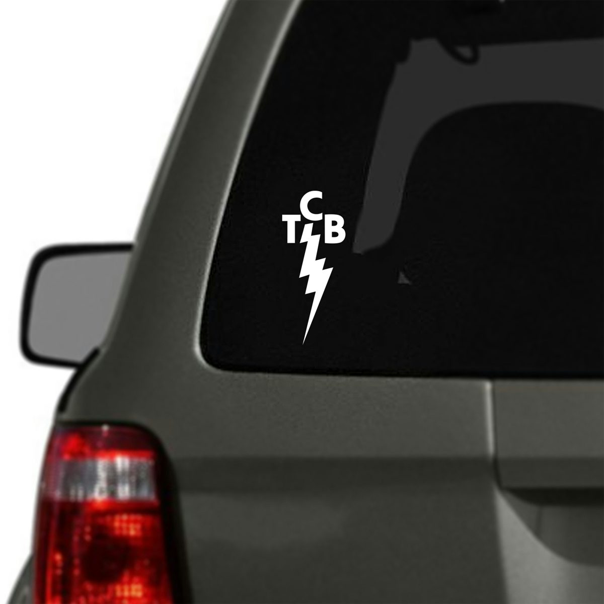 Elvis Presley TCB Vinyl Decal
