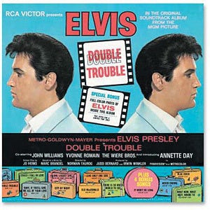 Elvis Presley Double Trouble FTD CD
