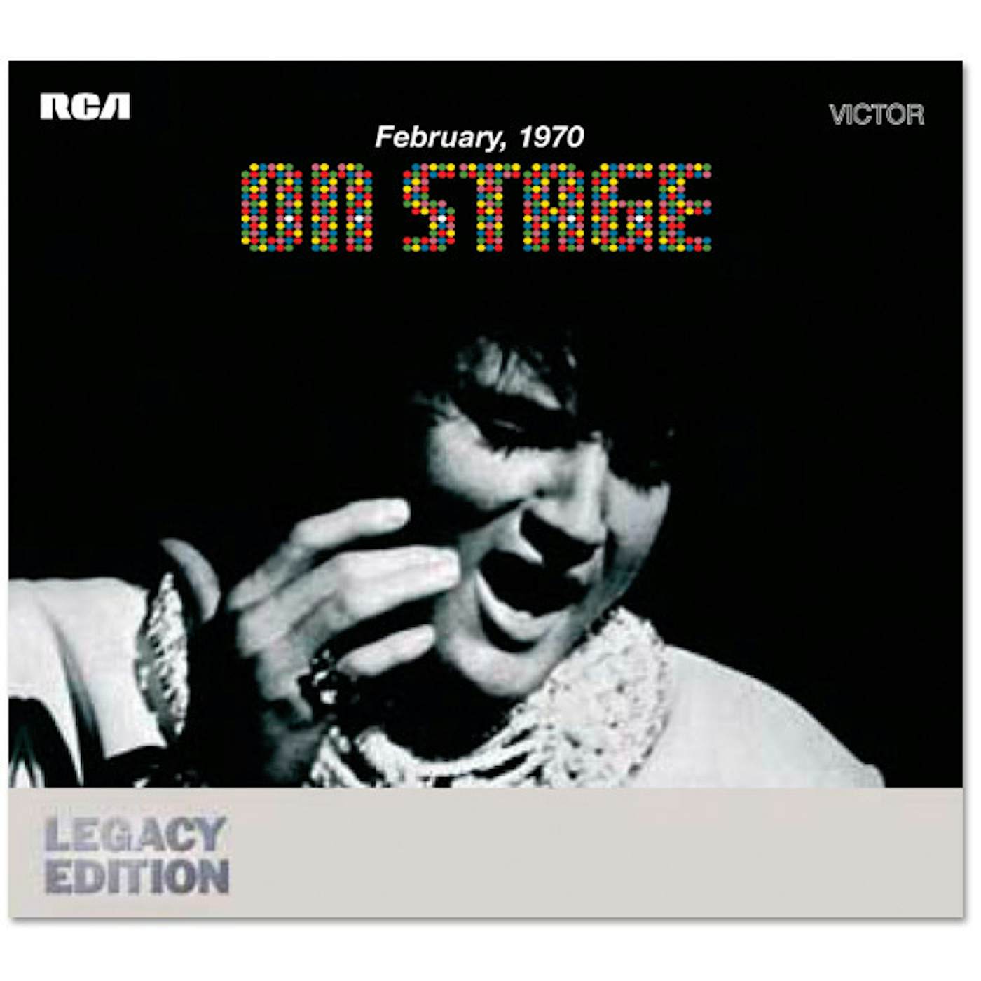Elvis Presley On Stage Legacy Edition 2-CD Set