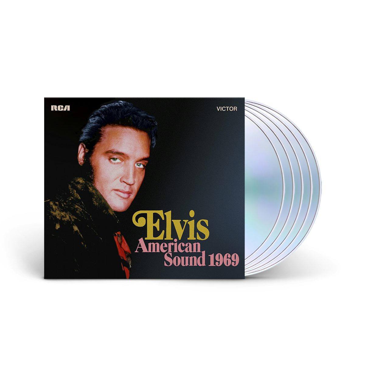 Elvis: American Sound 1969 FTD (5-disc) CD