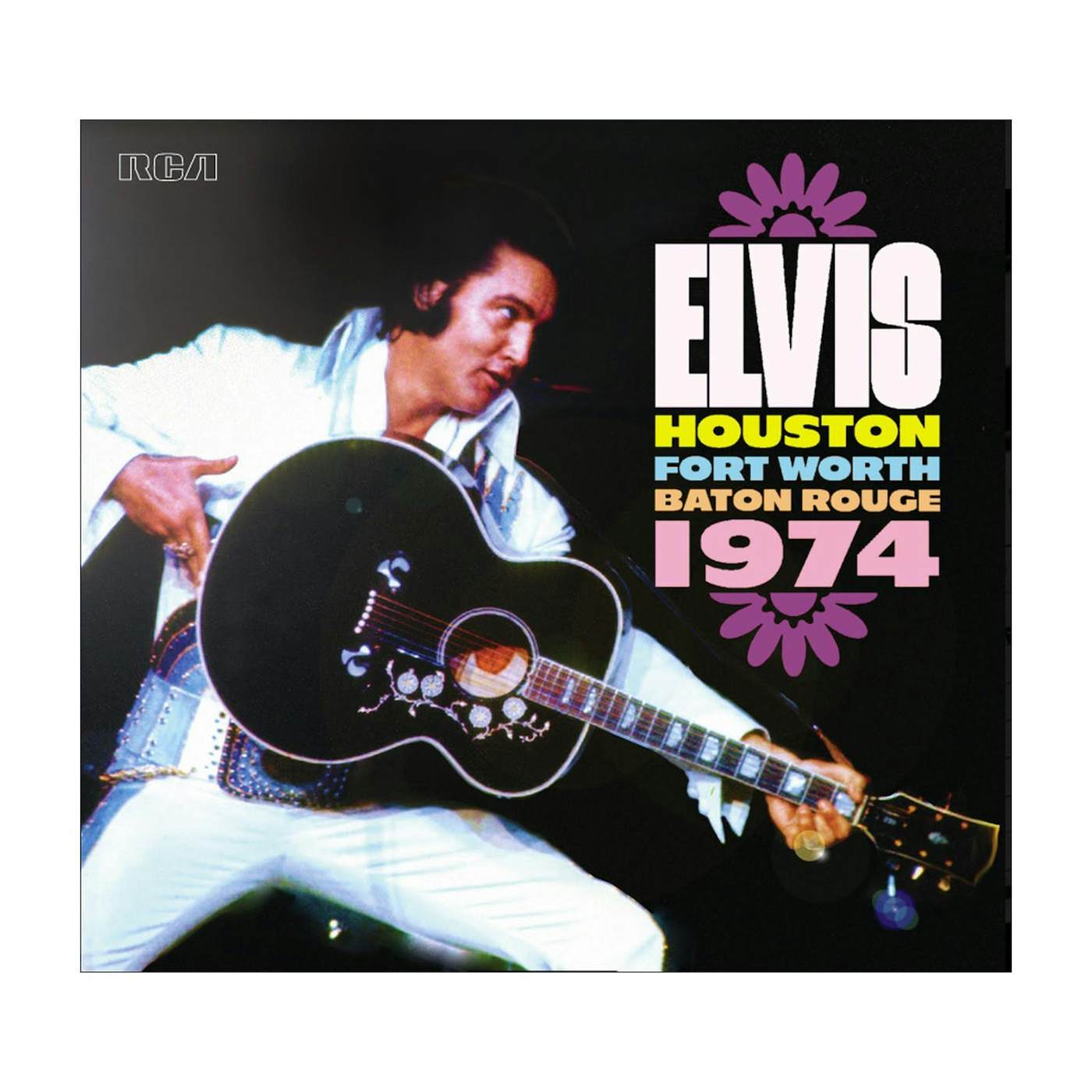 Elvis: Houston - Fort Worth - Baton Rouge 1974 3 CD