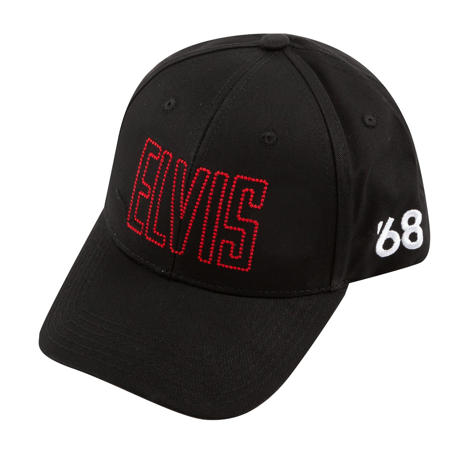 Elvis Presley in Lights Adjustable Hat