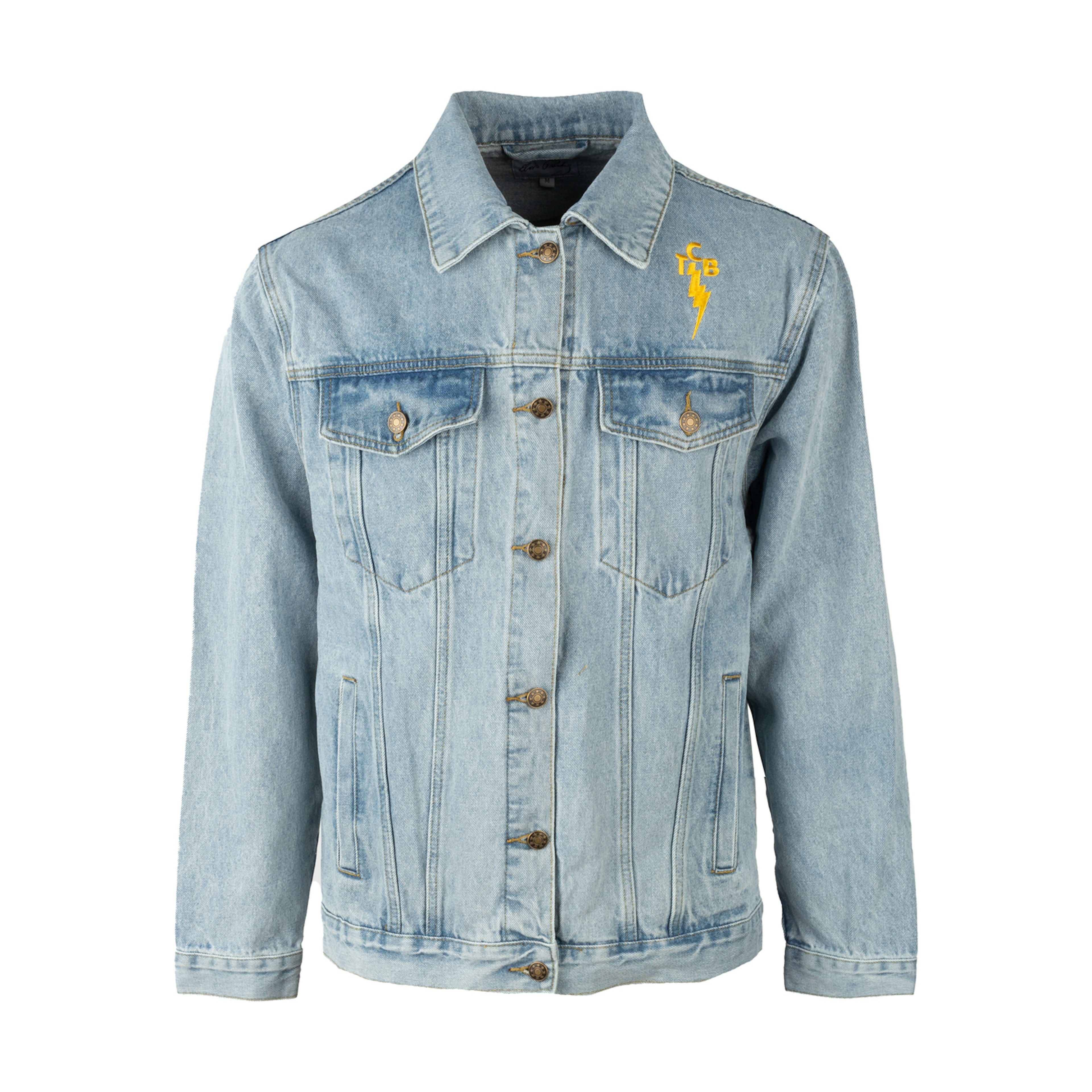 Elvis Presley EP American Eagle Embroidered Denim Jacket