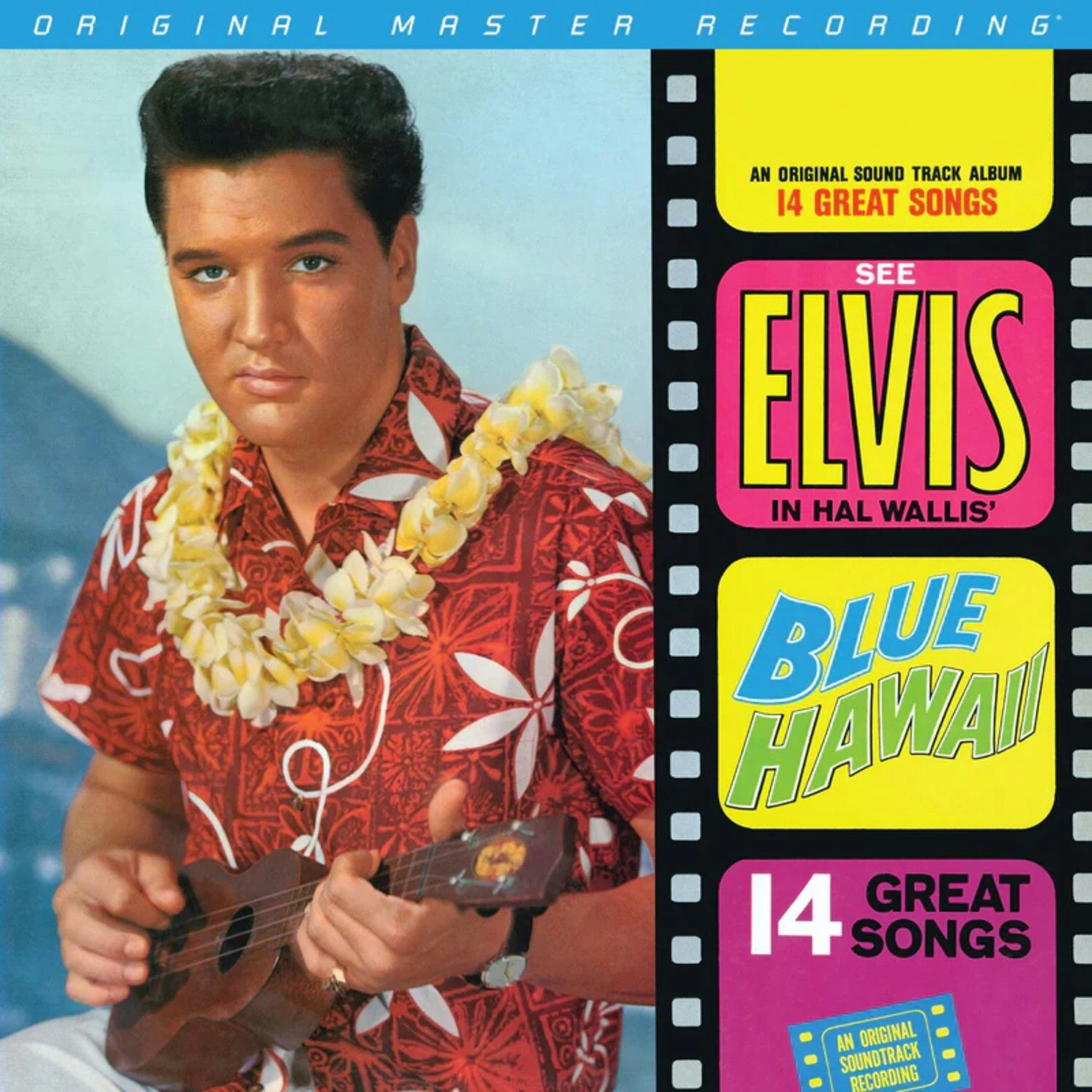 Elvis Presley - Blue Hawaii (Soundtrack) [2LP] (180 Gram Audiophile ...