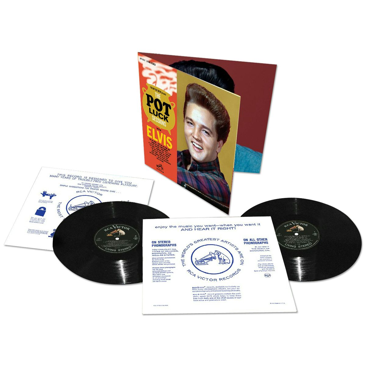 Elvis Presley Pot Luck FTD Vinyl LP
