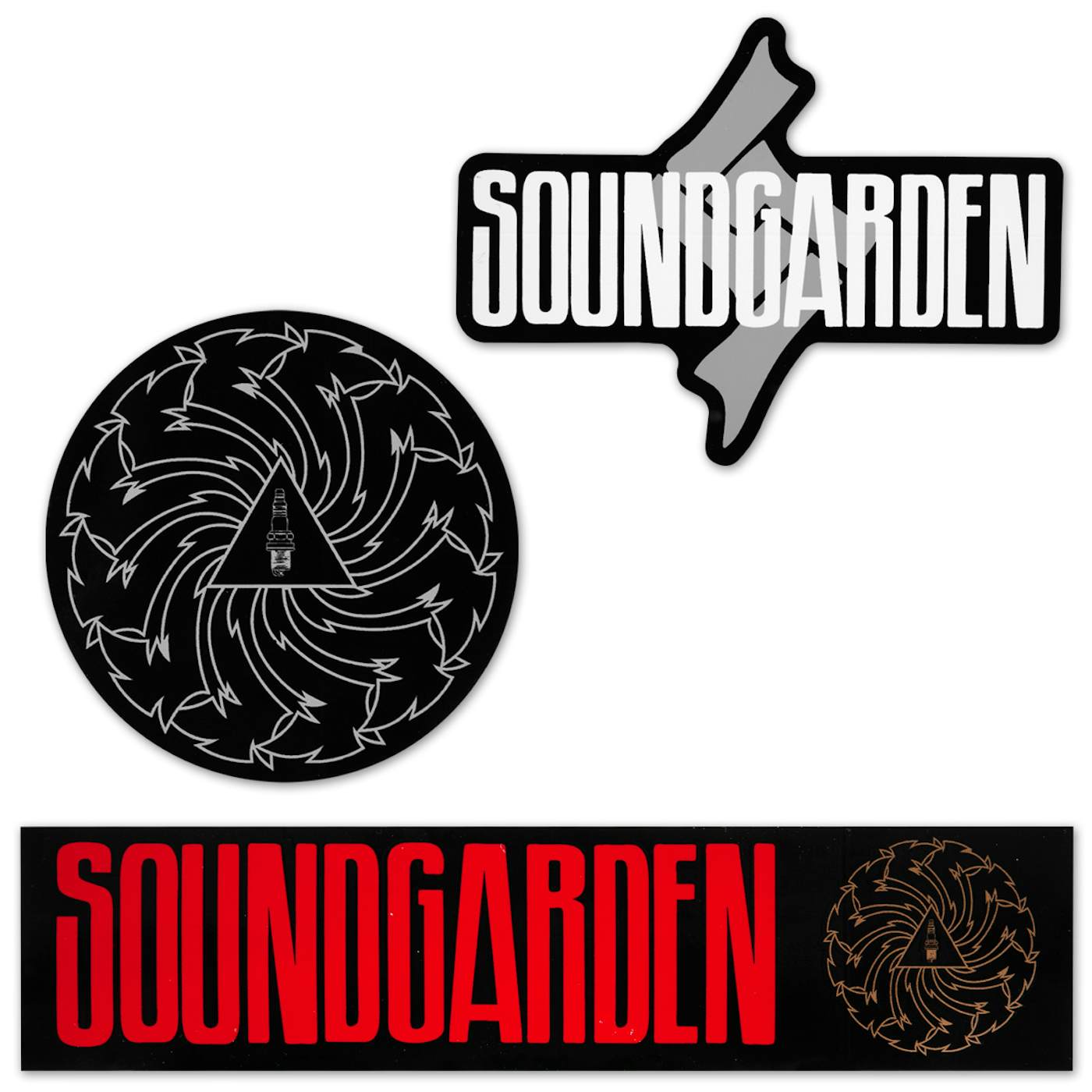 Soundgarden 3 Sticker Pack