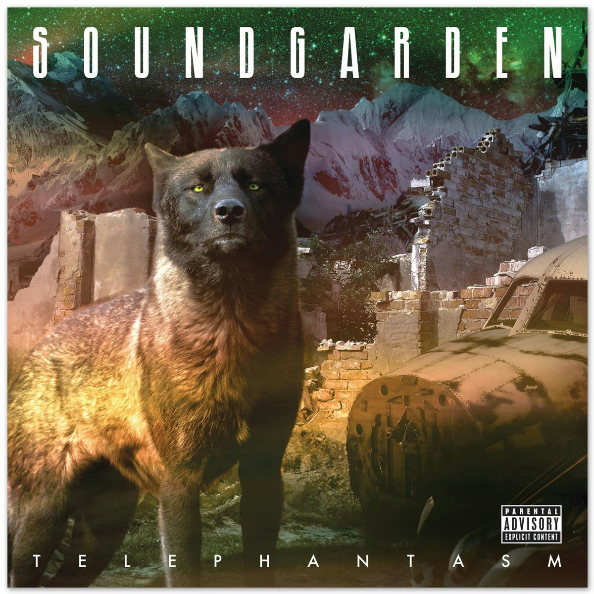 Soundgarden Telephantasm - A Retrospective CD