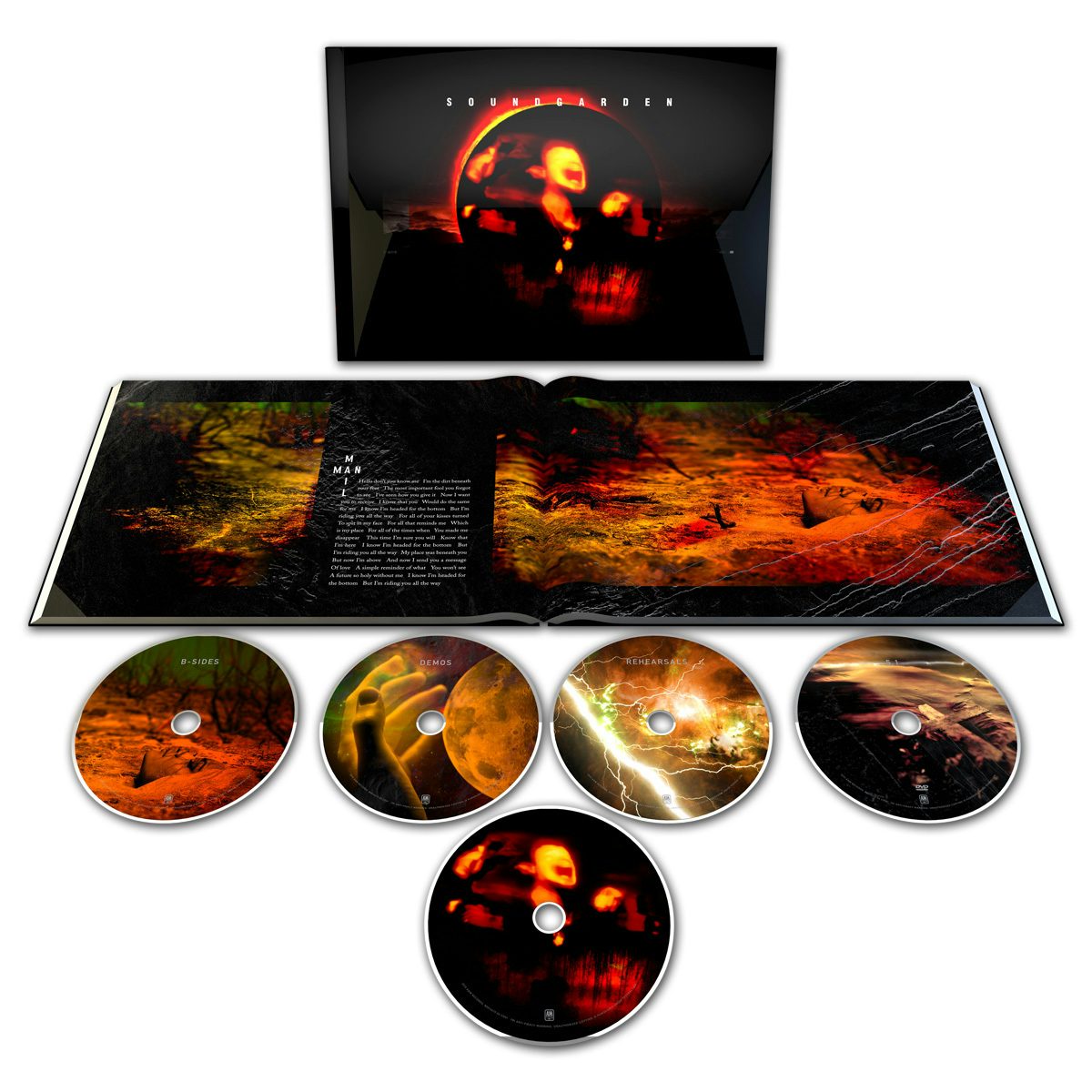 Soundgarden Superunknown Super Deluxe CD Set