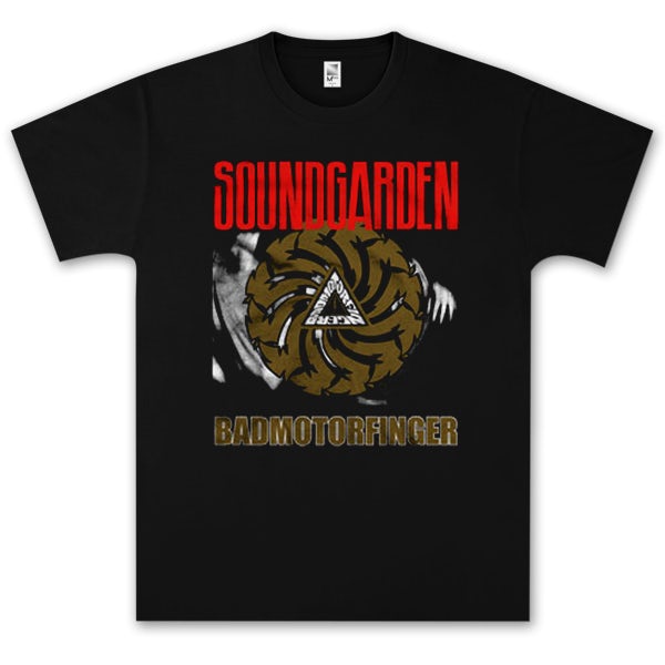 Soundgarden Badmotorfinger T-Shirt