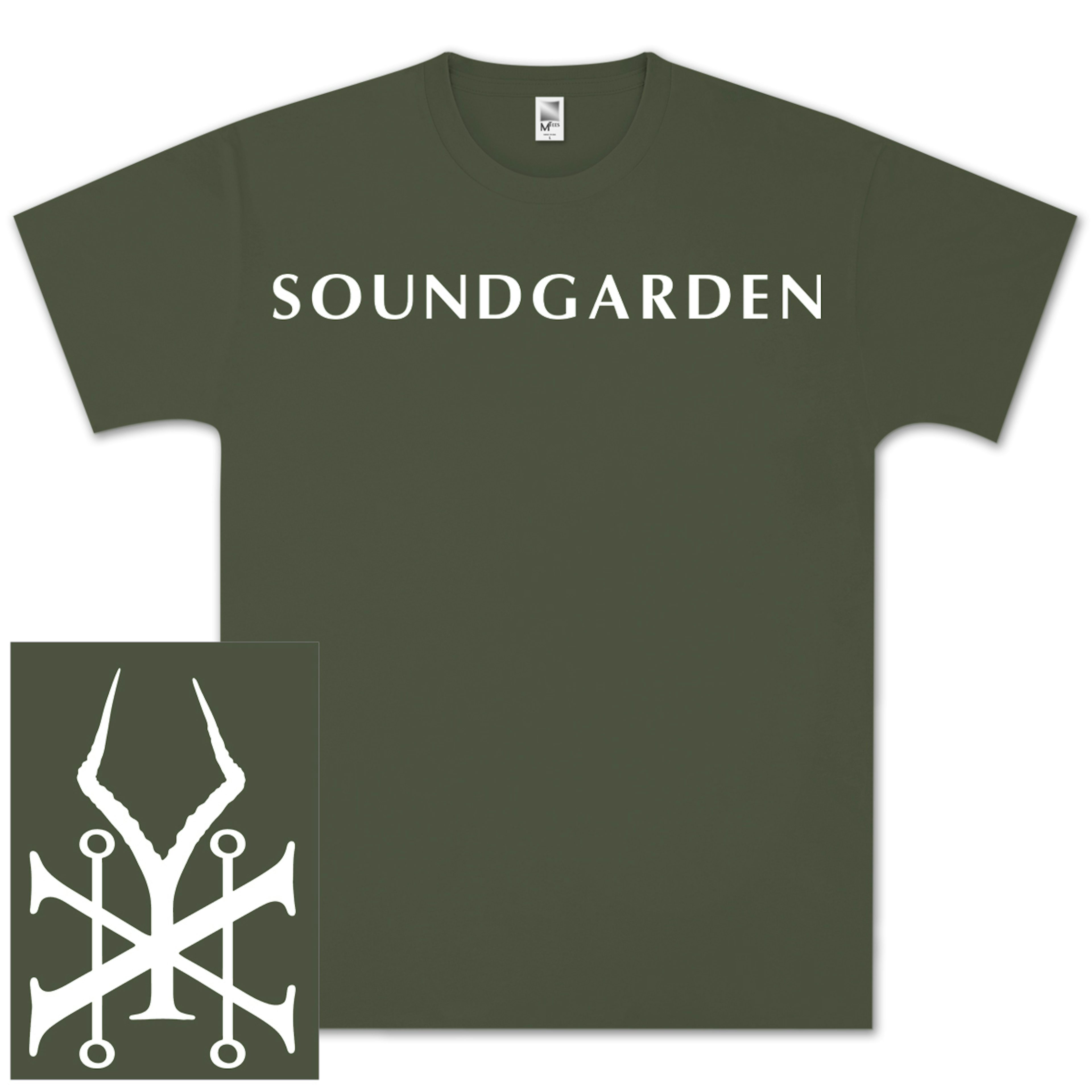 Soundgarden Logo T-Shirt