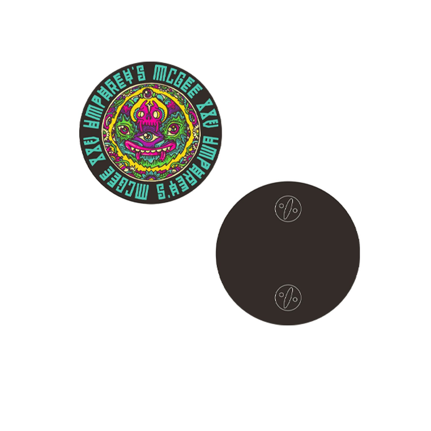 Umphrey's McGee UM X Young & Sick Pin