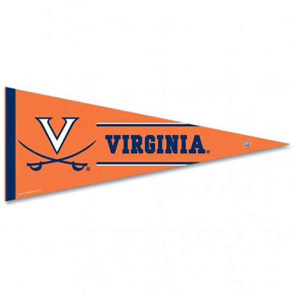UVA Athletics University of Virginia Premium Pennant - 12" x 30"