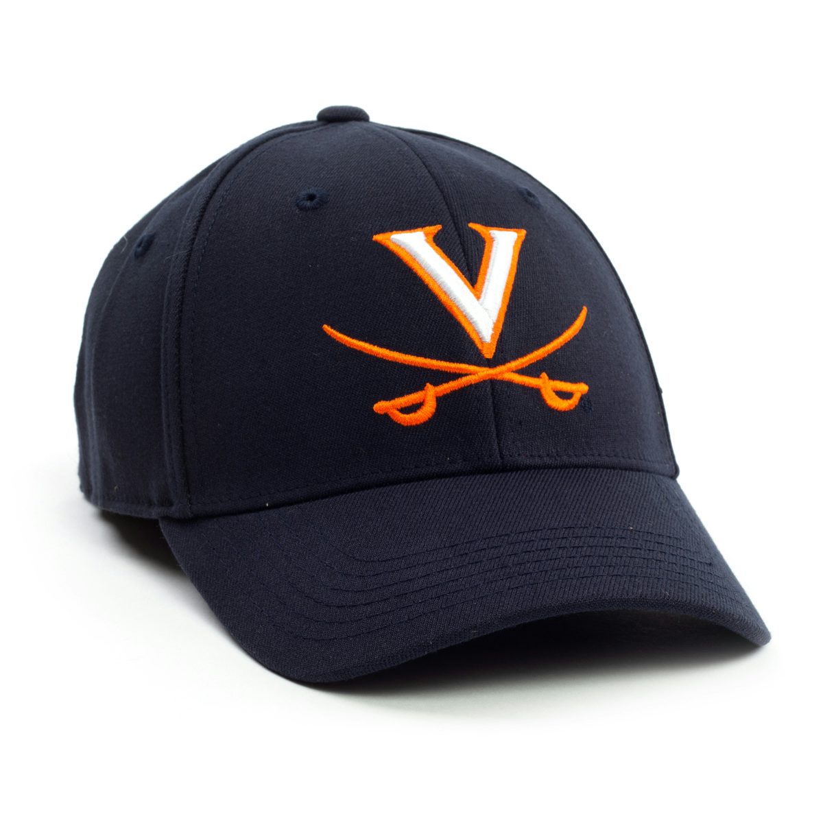 UVA Athletics University of Virginia Memory Fit V-Sabre Hat