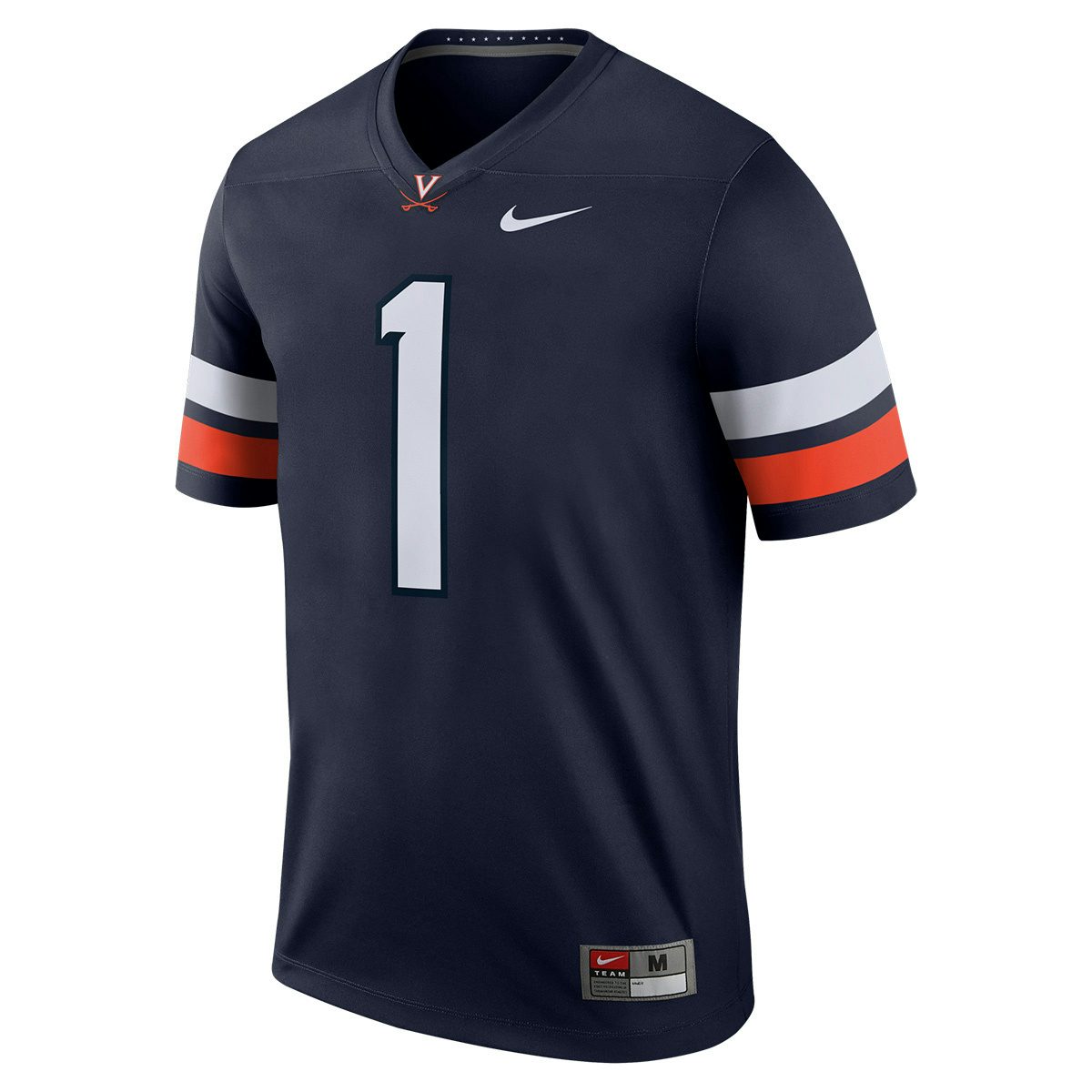 UVA Athletics University of Virginia Nike SS Jersey
