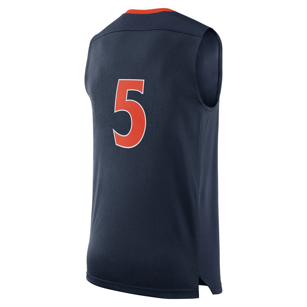 UVA Athletics University of Virginia 2019 Nike Navy Basketball Jersey