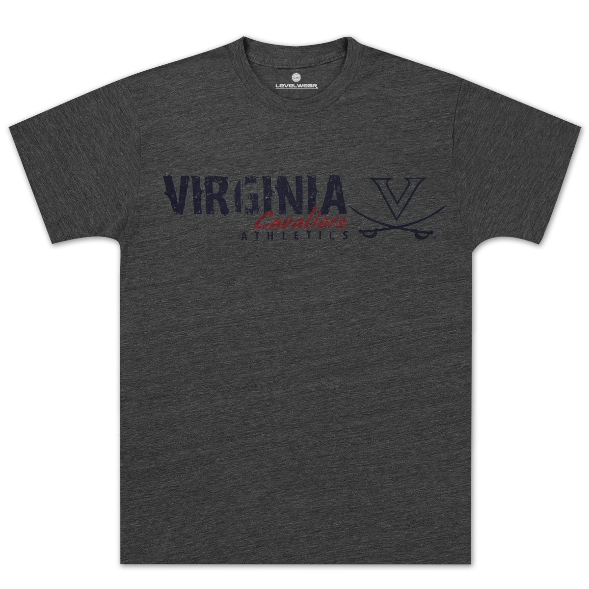 UVA Athletics Vintage Logo T-shirt