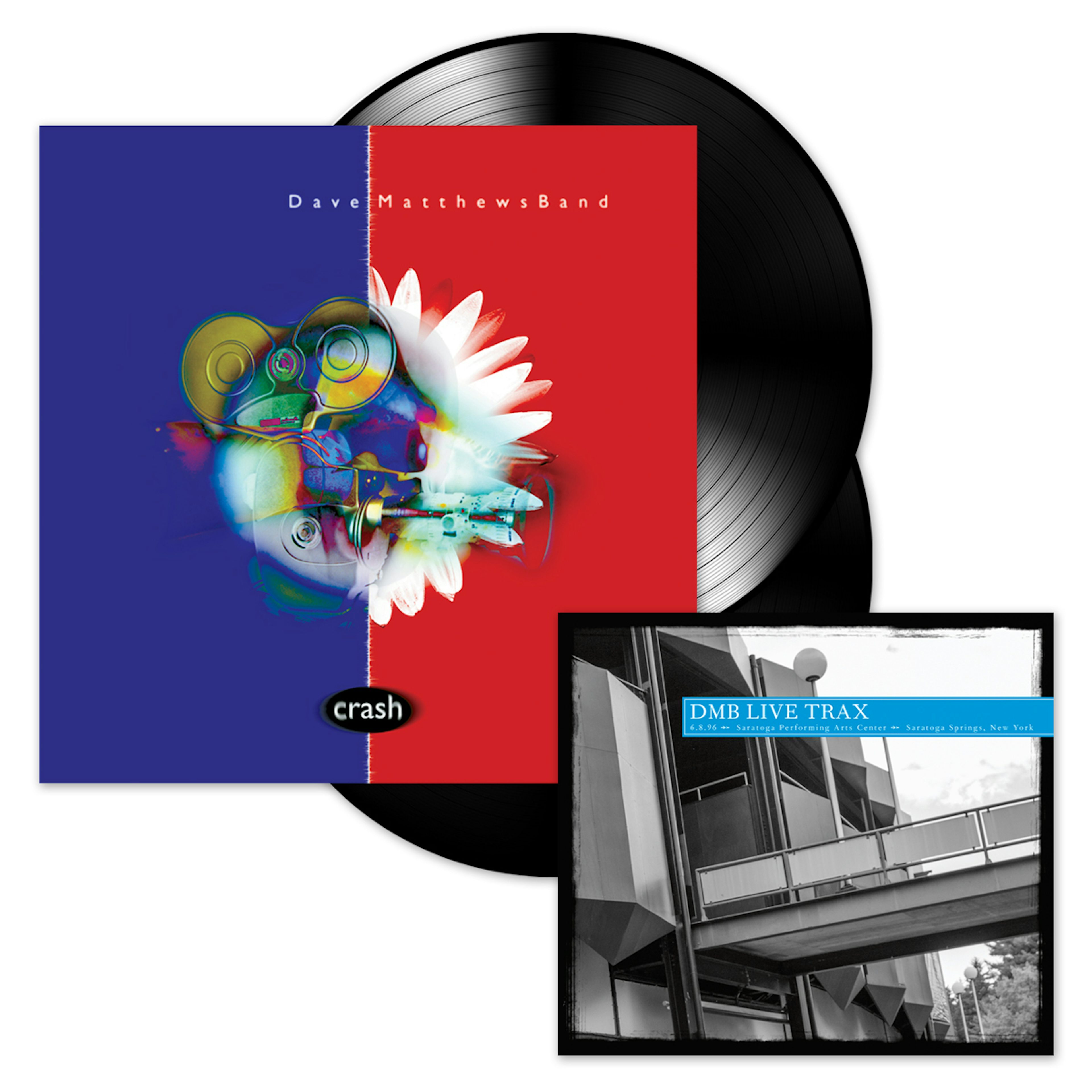 Crash 2-LP Vinyl + DMB Live Trax Vol. 38 CD