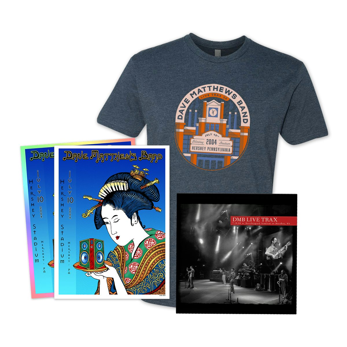 Top Dave Matthews Band Merch: DMB Posters, Shirts & More