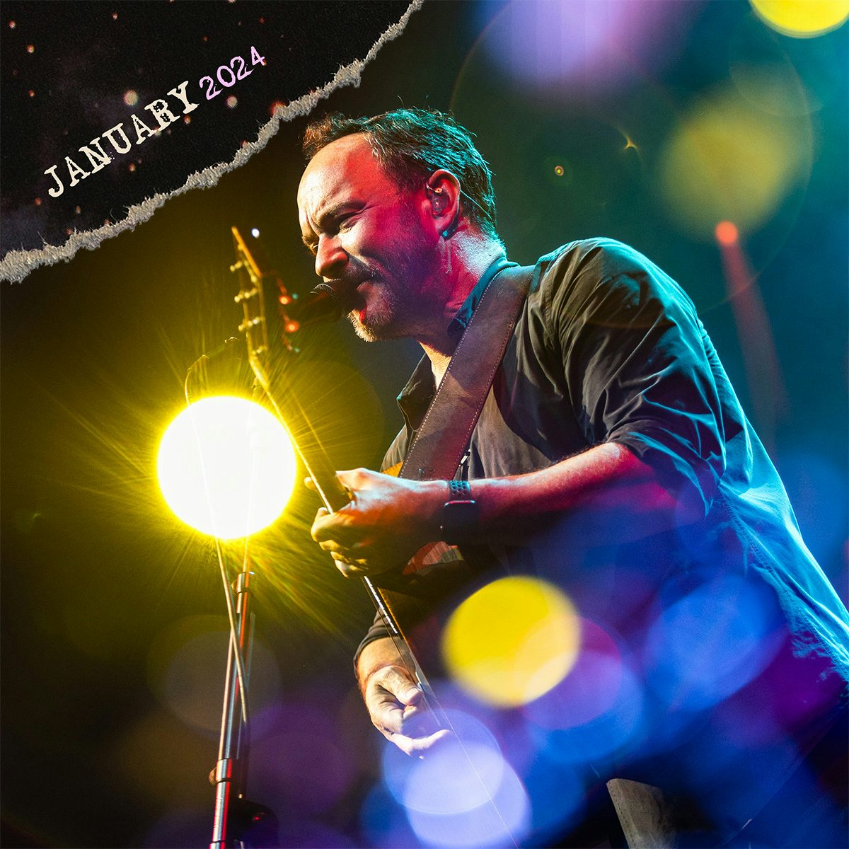 Top Dave Matthews Band Merch: DMB Posters, Shirts & More