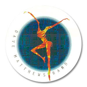 Dave Matthews Band Fire Dancer Sticker Window Sticker