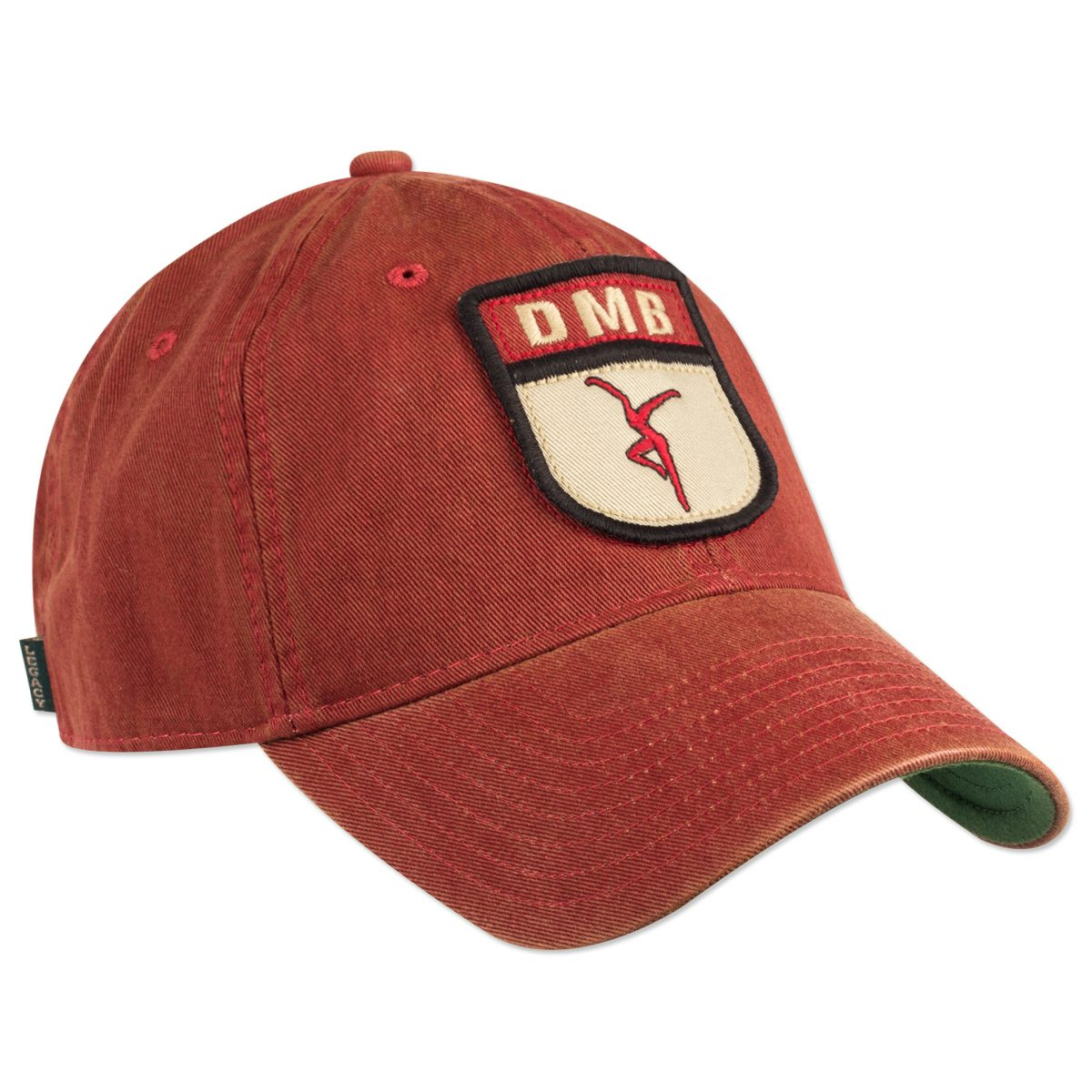 Dave Matthews Band Firedancer Cardinal Patch Hat