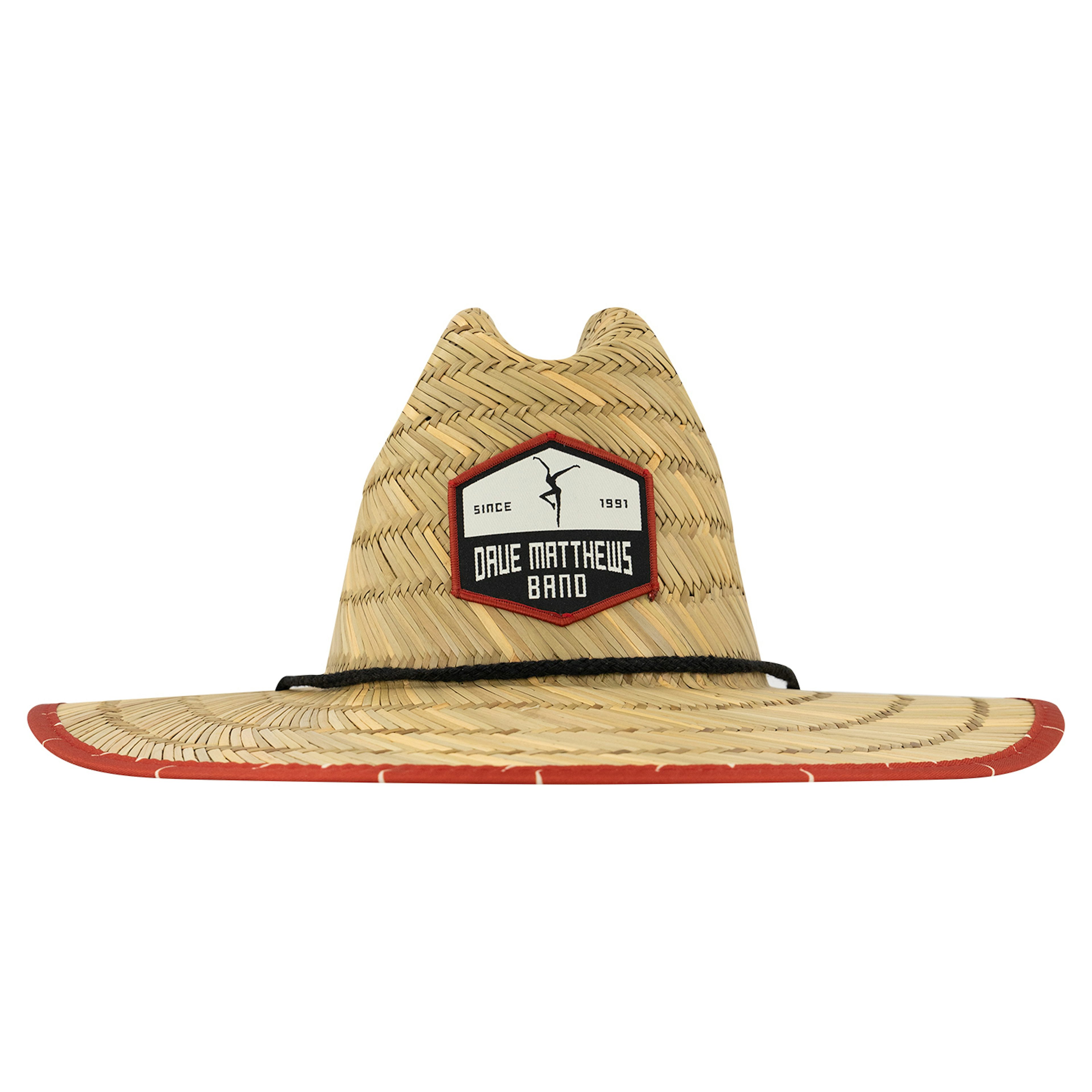 Dave Matthews Band Fireadancer Straw Hat