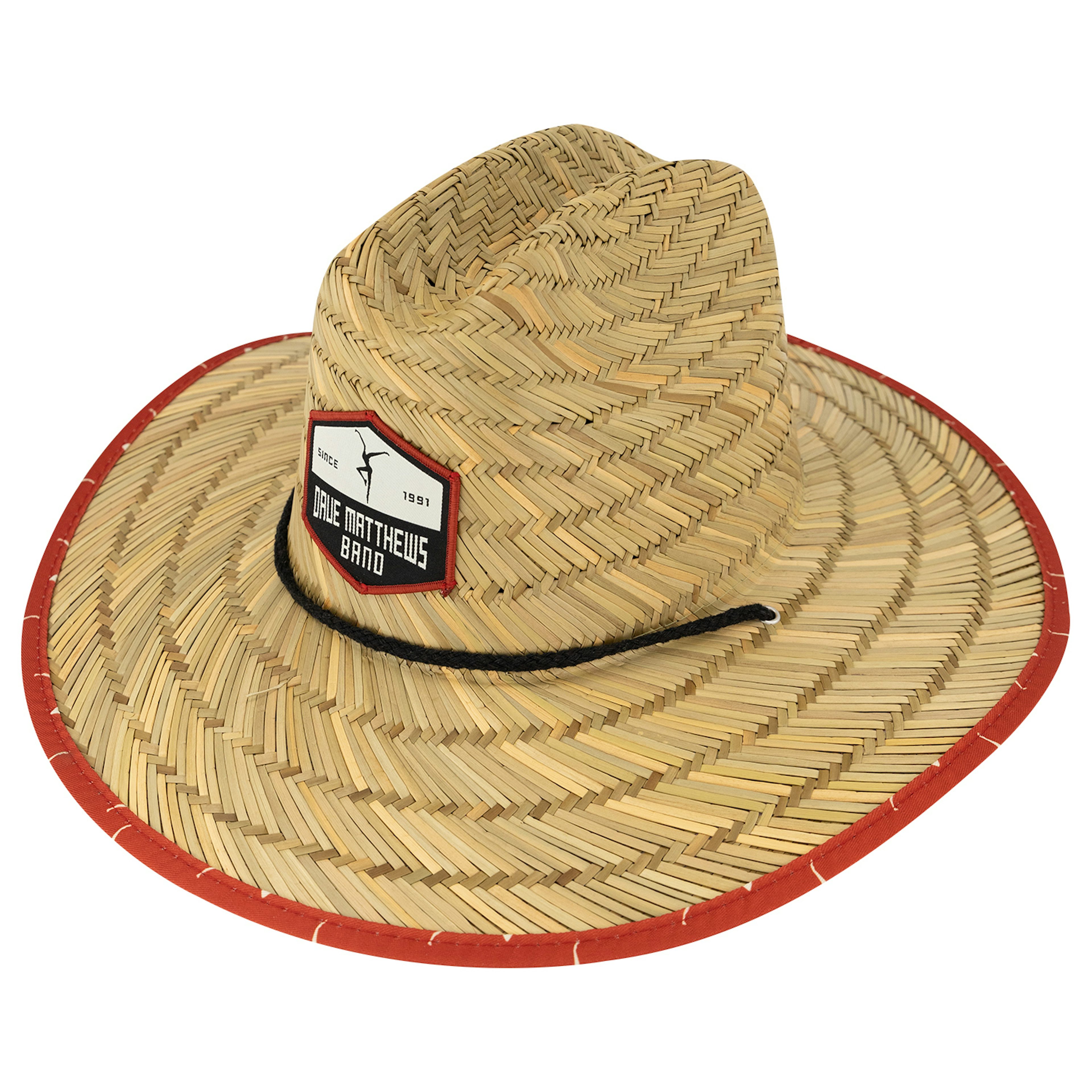 Dave Matthews Band Fireadancer Straw Hat