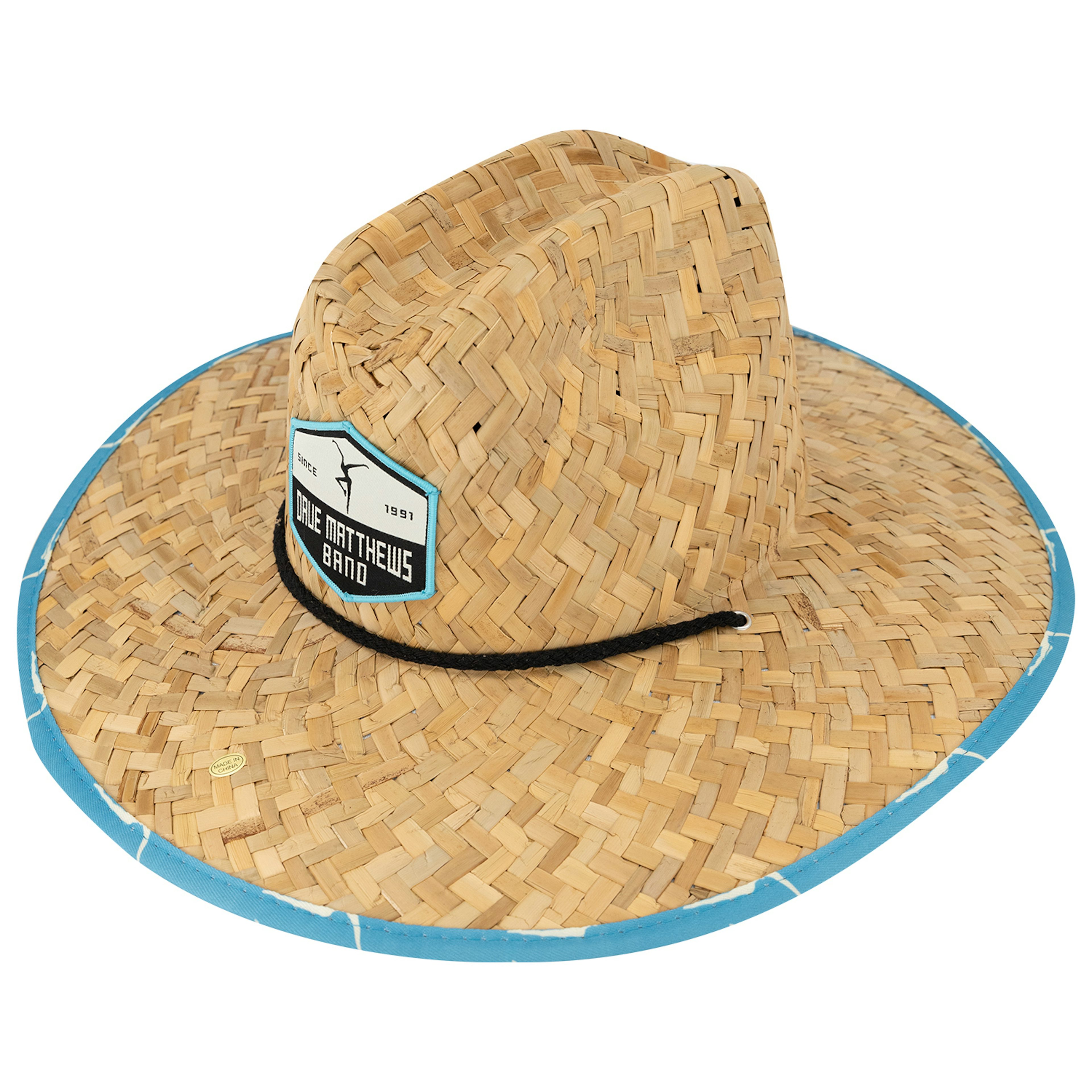 Dave Matthews Band Fireadancer Straw Hat