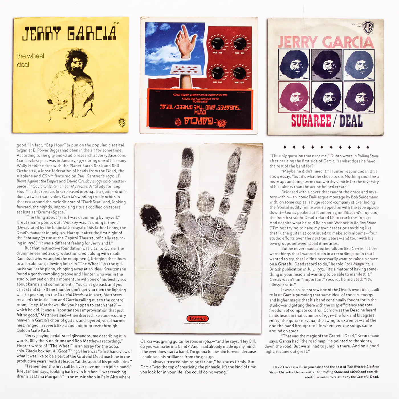 Jerry Garcia Garcia (50th Anniversary Edition)