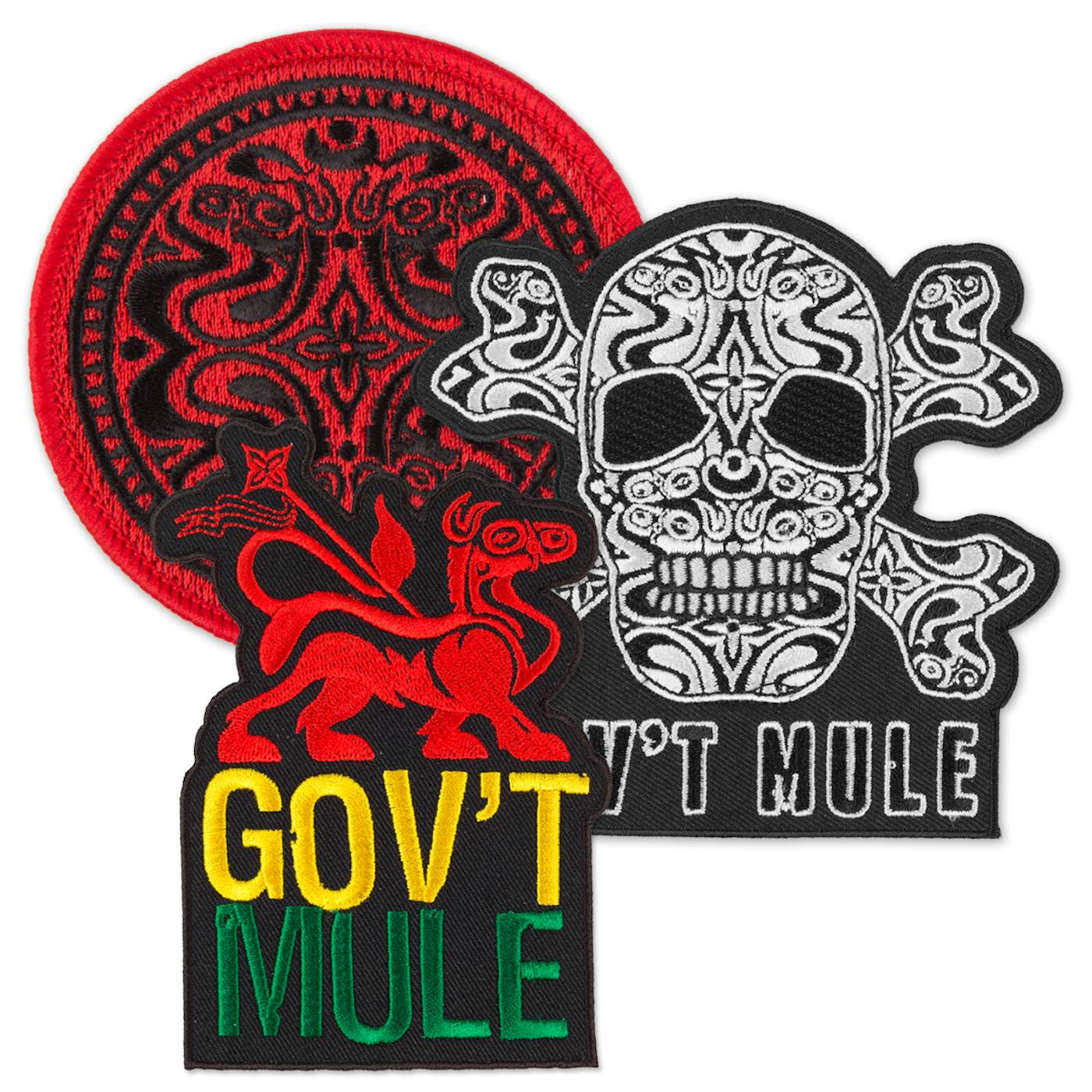 Gov't Mule Patch Bundle